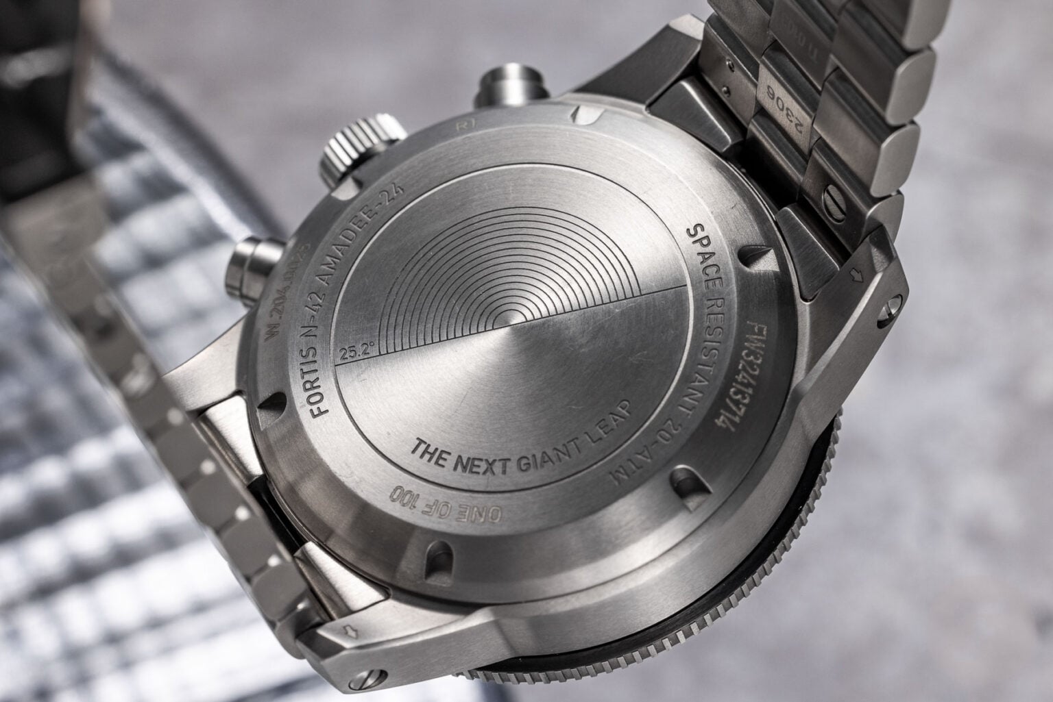 【F】 Hands-On: The Fortis Novonaut AMADEE-24