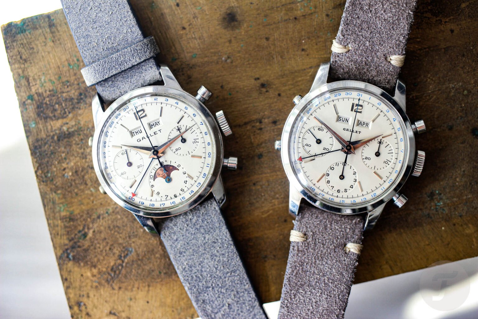 【F】 Moonshine Joy With The Gallet Astronomic Ref. 999