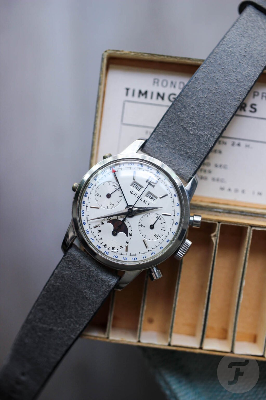 【F】 Moonshine Joy With The Gallet Astronomic Ref. 999