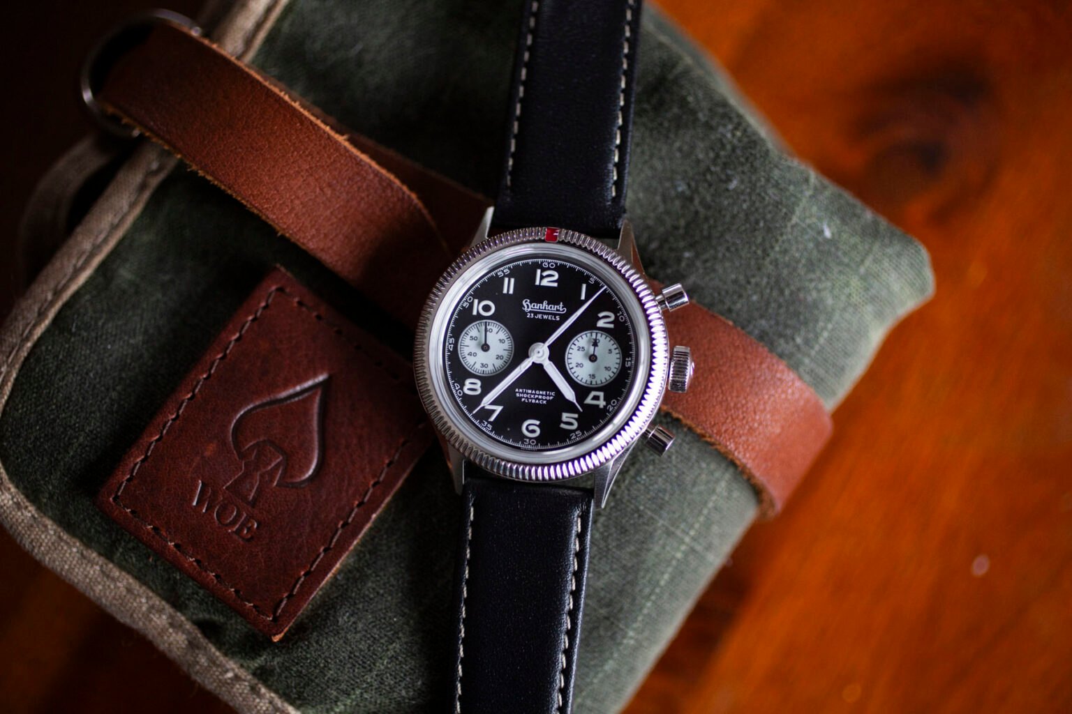 【F】Hands-On: The Hanhart 415 ES Chronograph