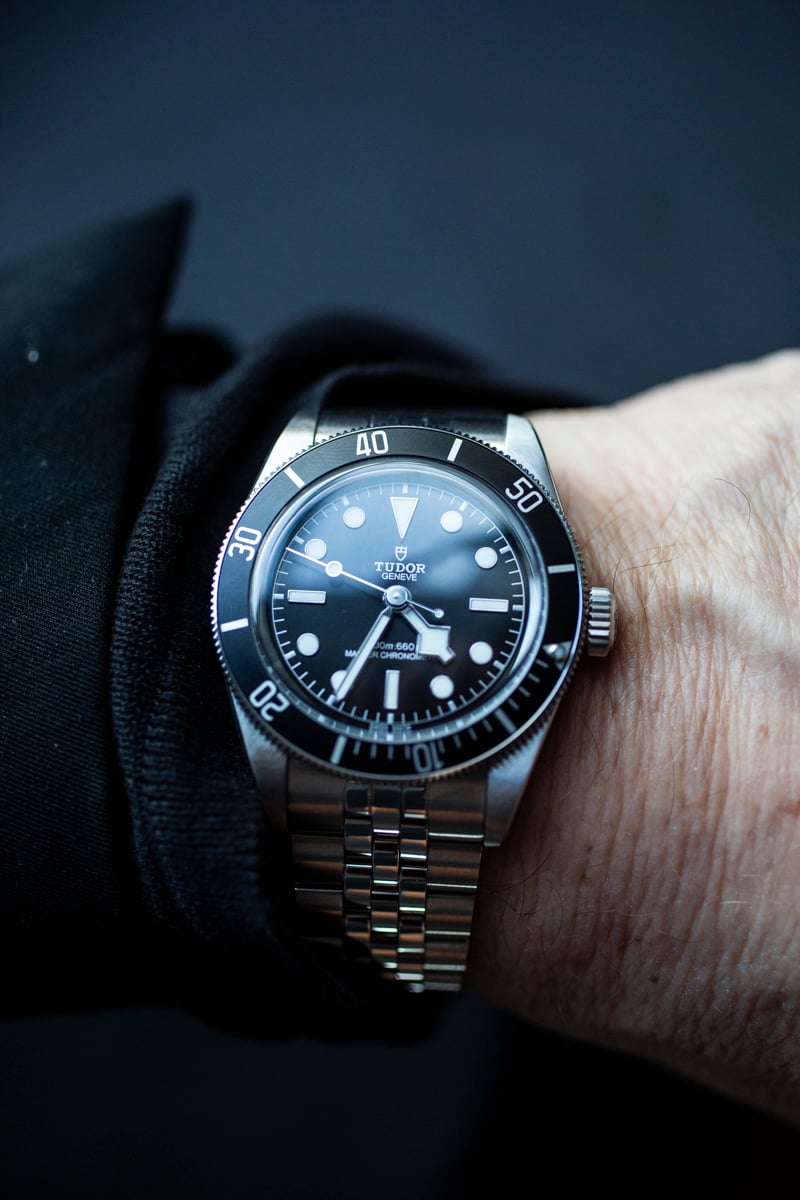 Testing Tudor's Black Bay "Monochrome" In The Pacific Ocean