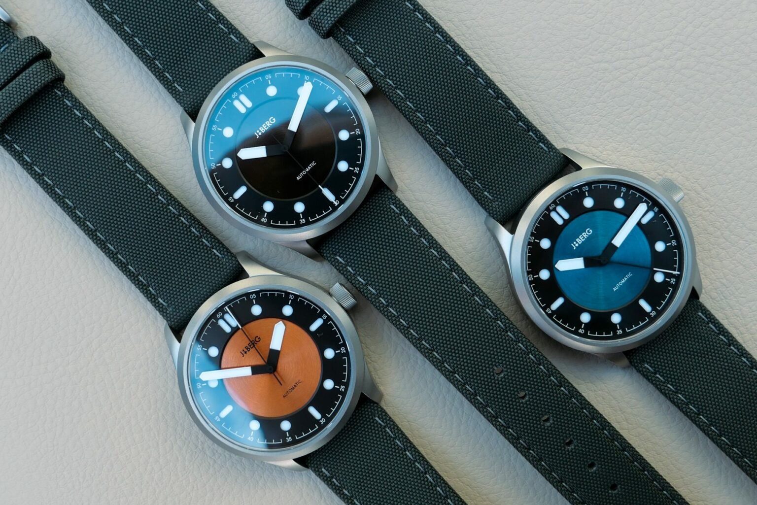 【F】 Hands-On With The J&Berg B2