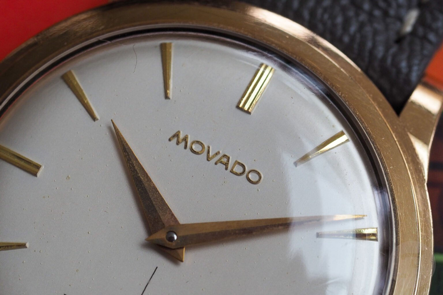 【F】 Vintage Watches: Movado Disco Volante