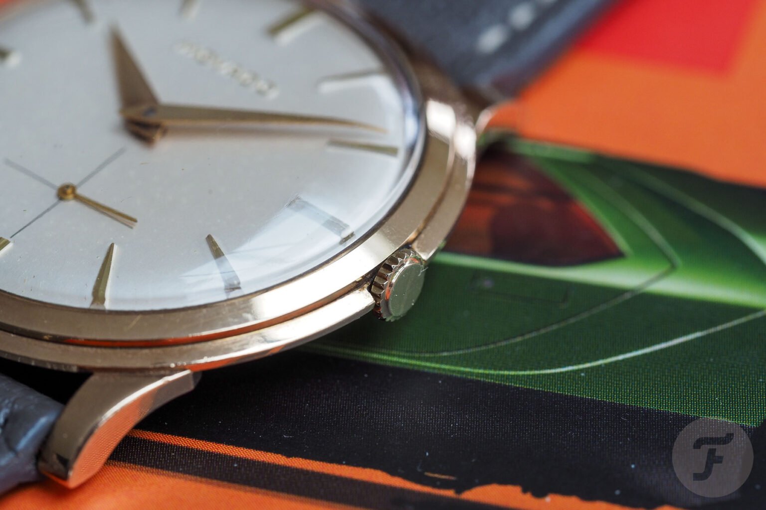 【F】 Vintage Watches: Movado Disco Volante