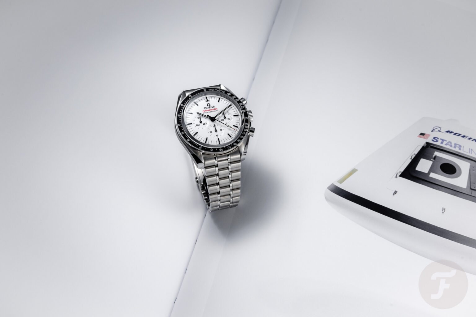 【F】 Hands-On: The White Omega Speedmaster Moonwatch