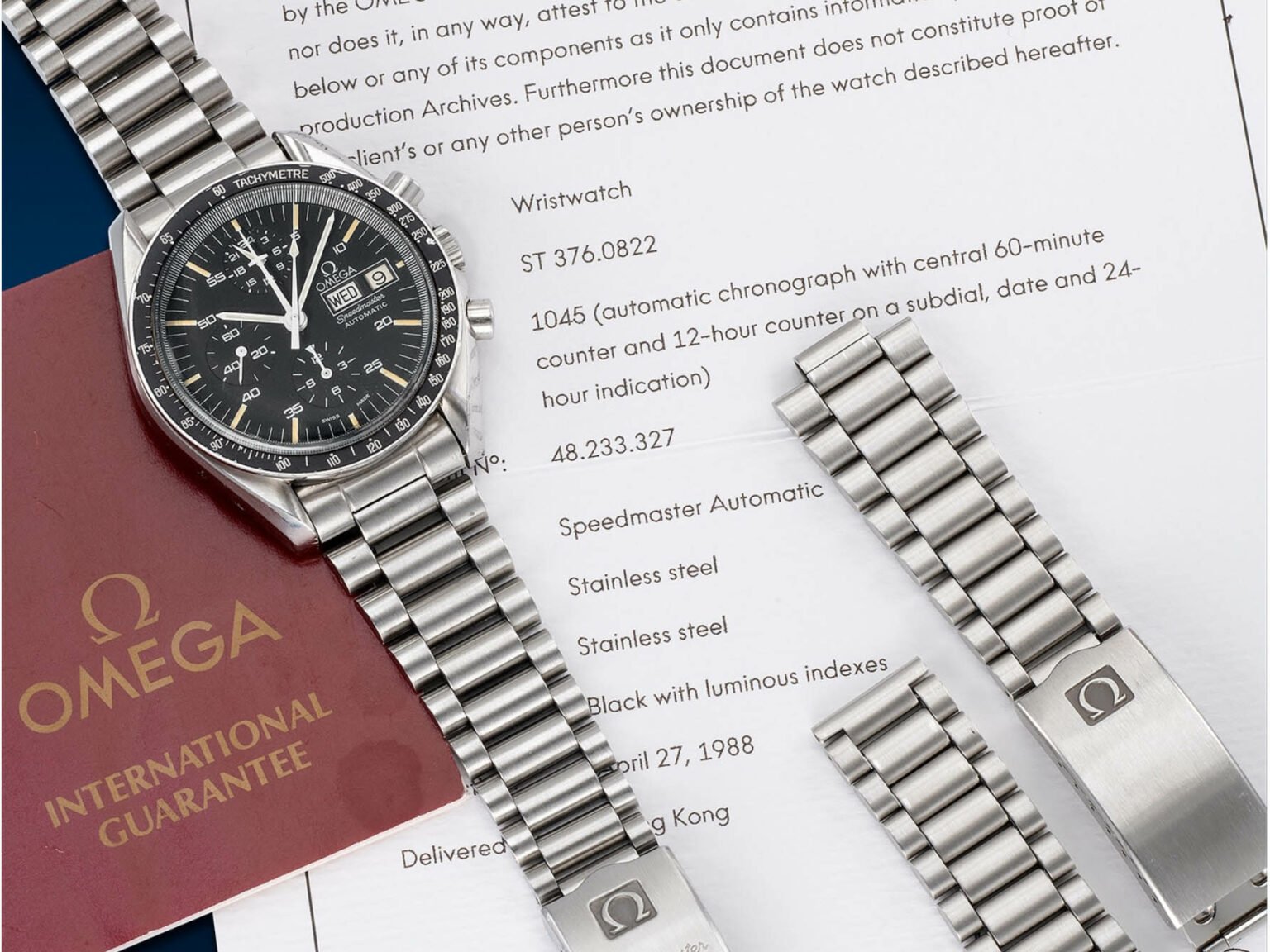 【F】 From The Archives: The Omega Speedmaster Holy Grail