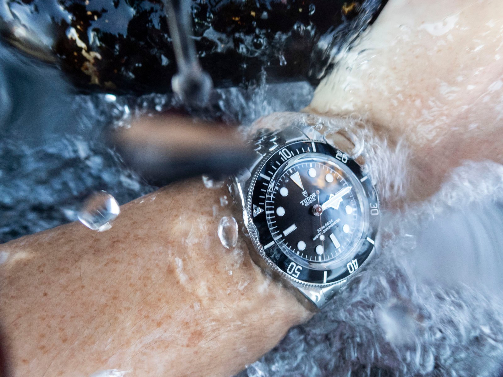 Testing Tudor's Black Bay "Monochrome" In The Pacific Ocean