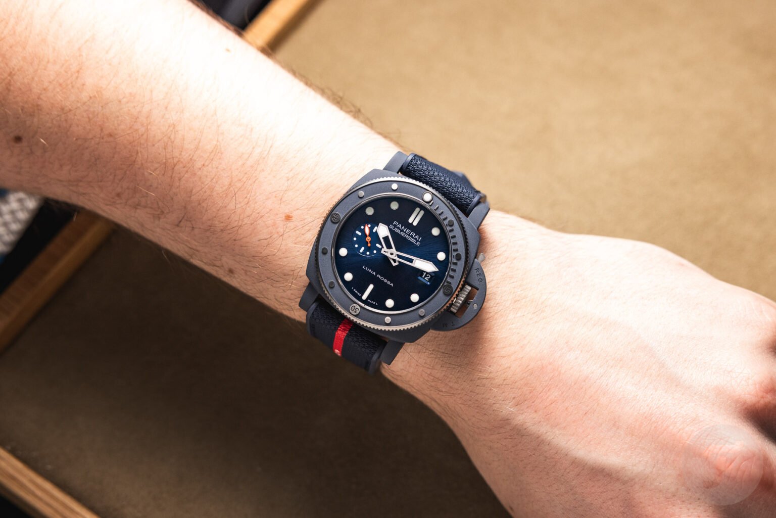【F】 Hands-On: A Trio Of 2024 Panerai Luna Rossa Releases