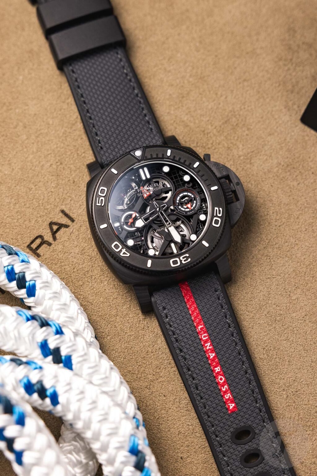 【F】 Hands-On: A Trio Of 2024 Panerai Luna Rossa Releases