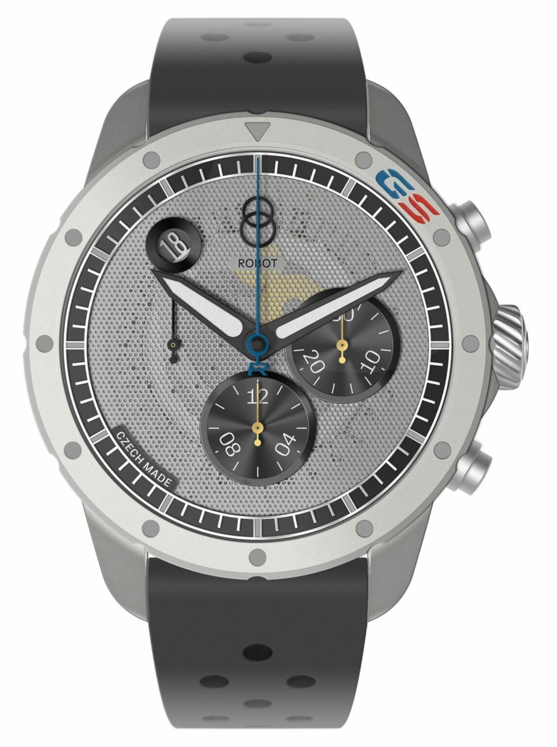 【F】 Robot Watch Adds A Customized Spin To Its Modern Designs