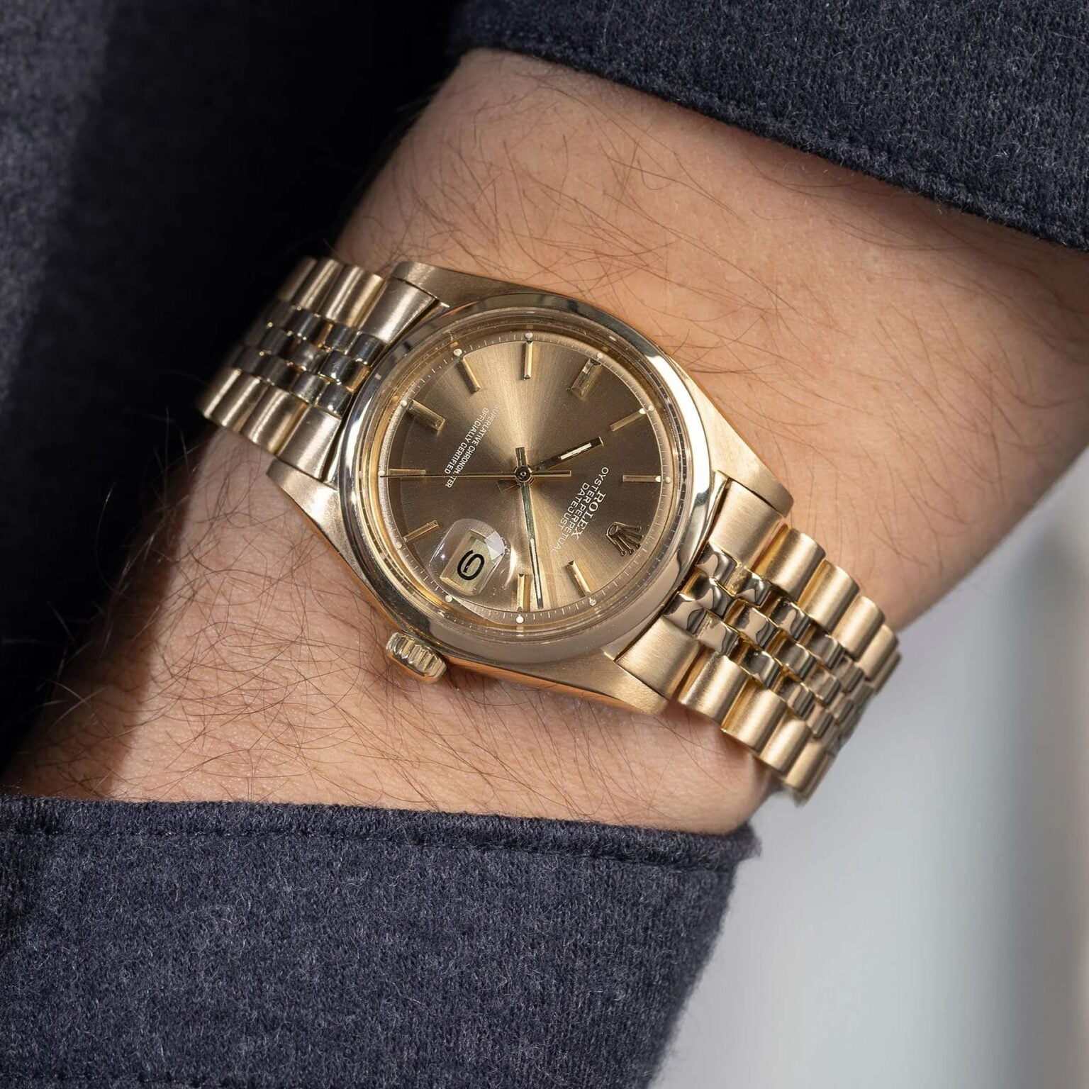 【F】 Top 5 Pre-Owned Full-Gold Rolex Datejust Watches