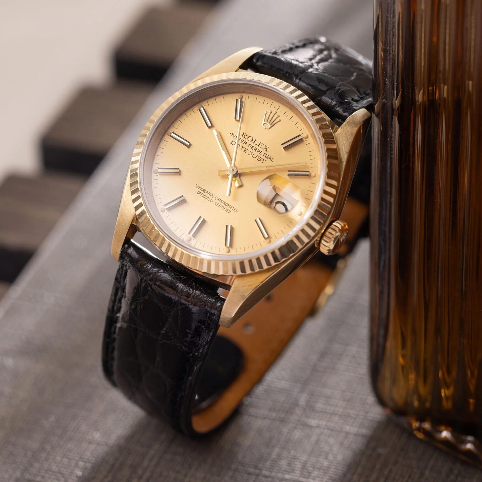 【F】 Top 5 Pre-Owned Full-Gold Rolex Datejust Watches