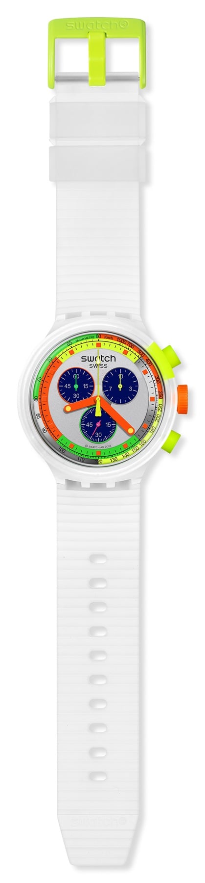 【F】 Six New Swatch Neon Watches