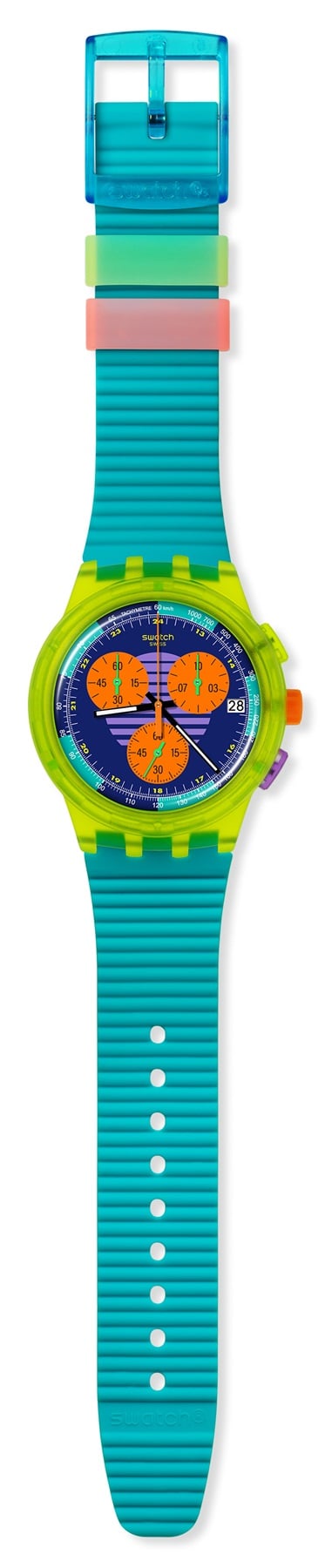 【F】 Six New Swatch Neon Watches