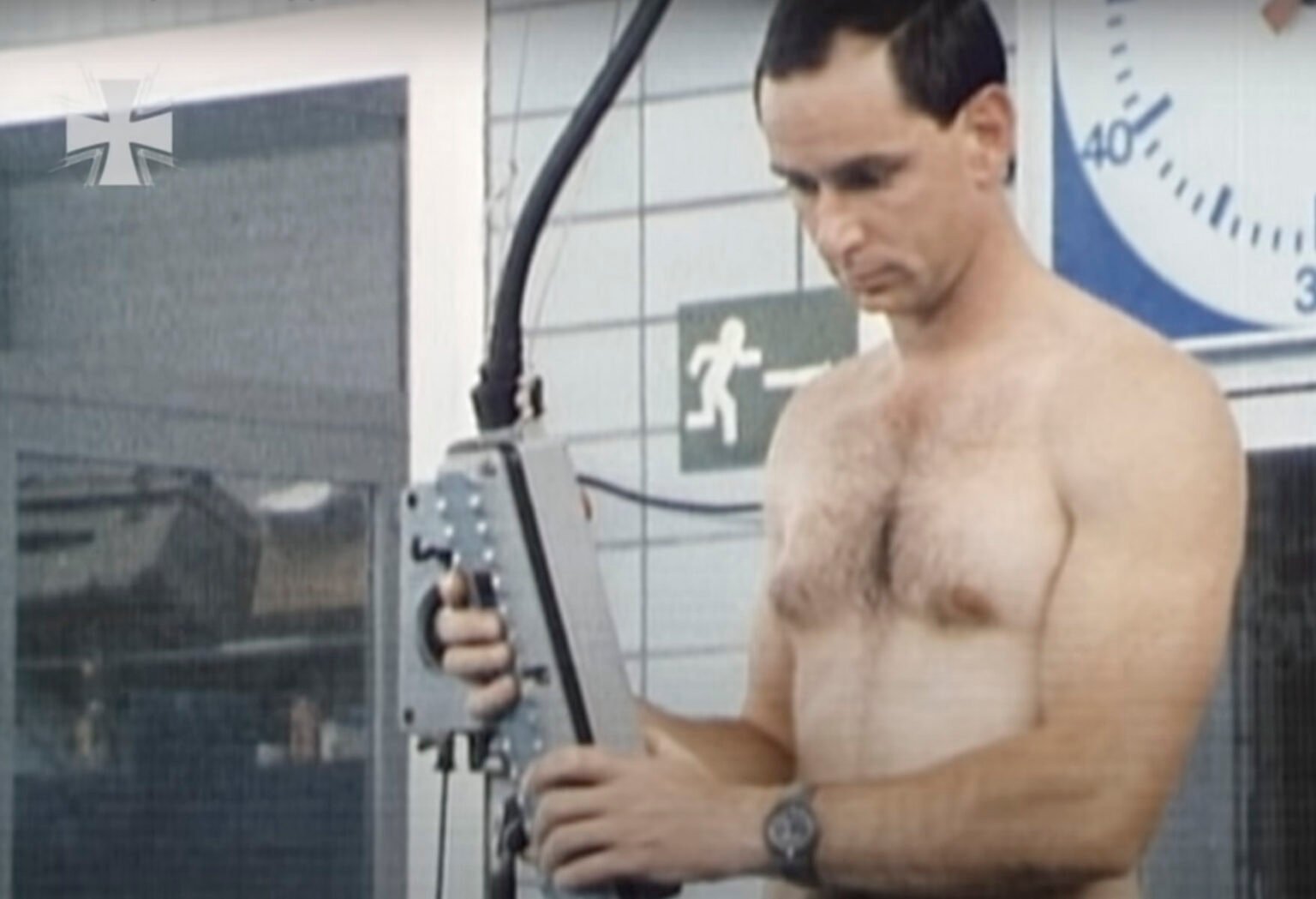 【F】The IWC Ocean Bund Issued To Elite German Frogmen