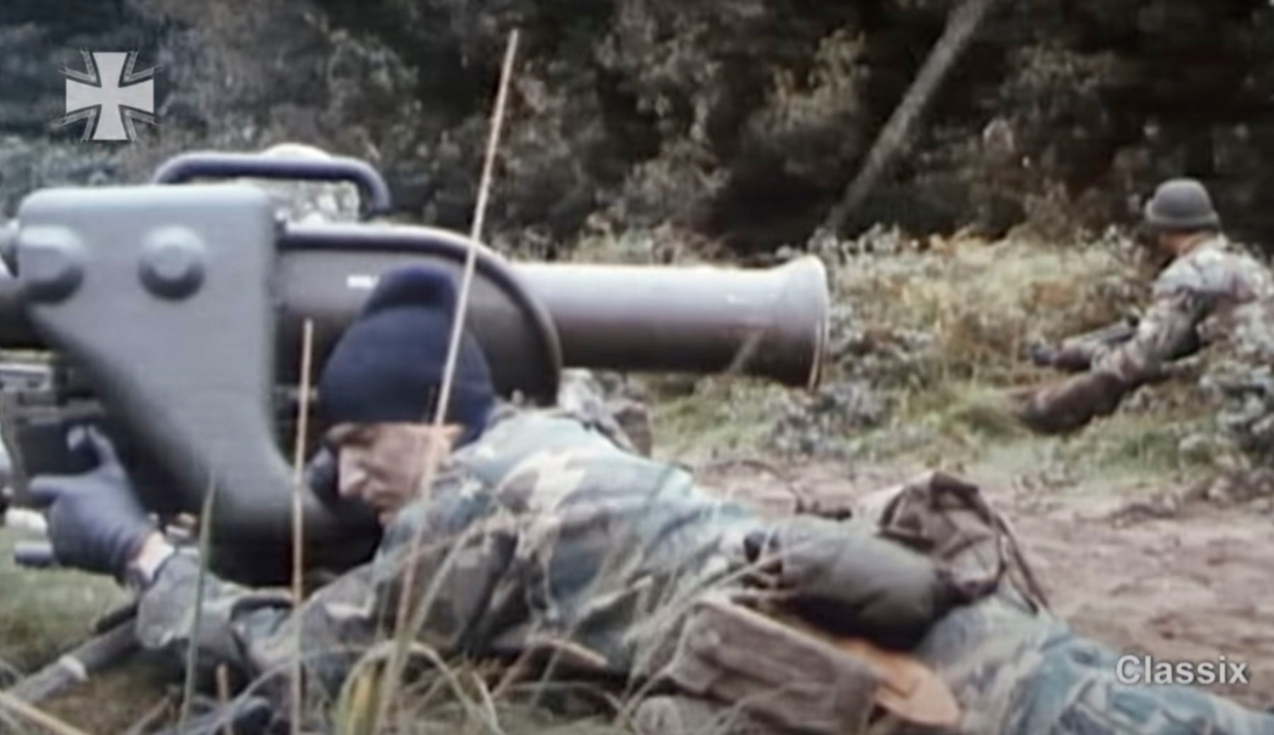 【F】The IWC Ocean Bund Issued To Elite German Frogmen