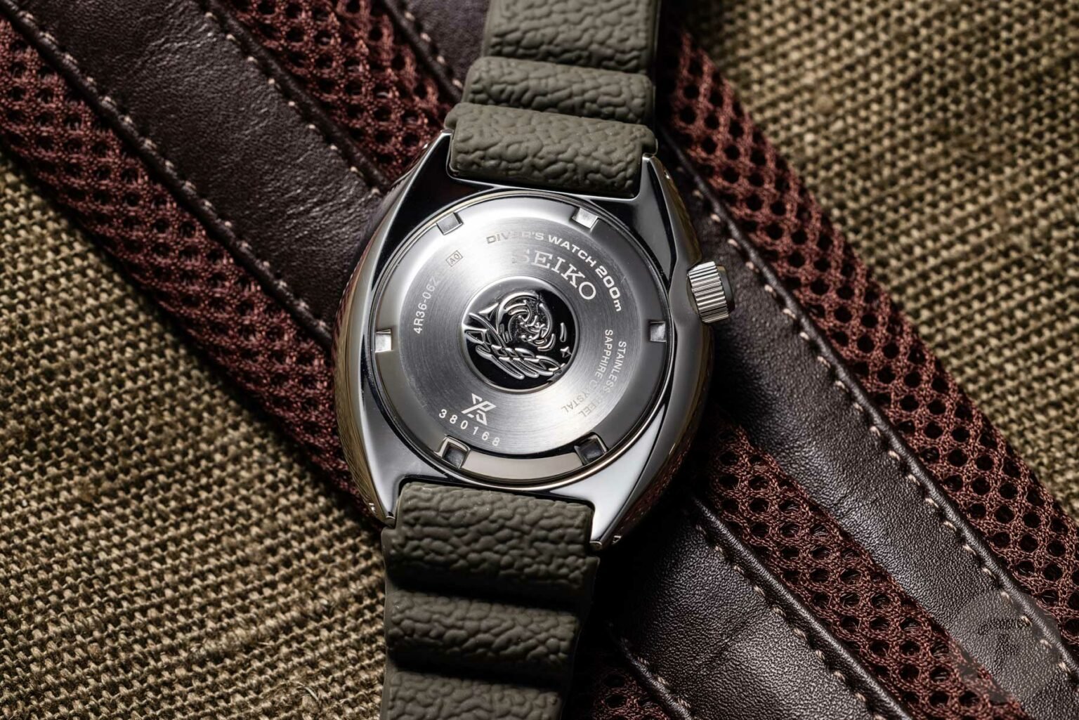 【F】 Are Case Backs The Unsung Heroes Of Watch Design?