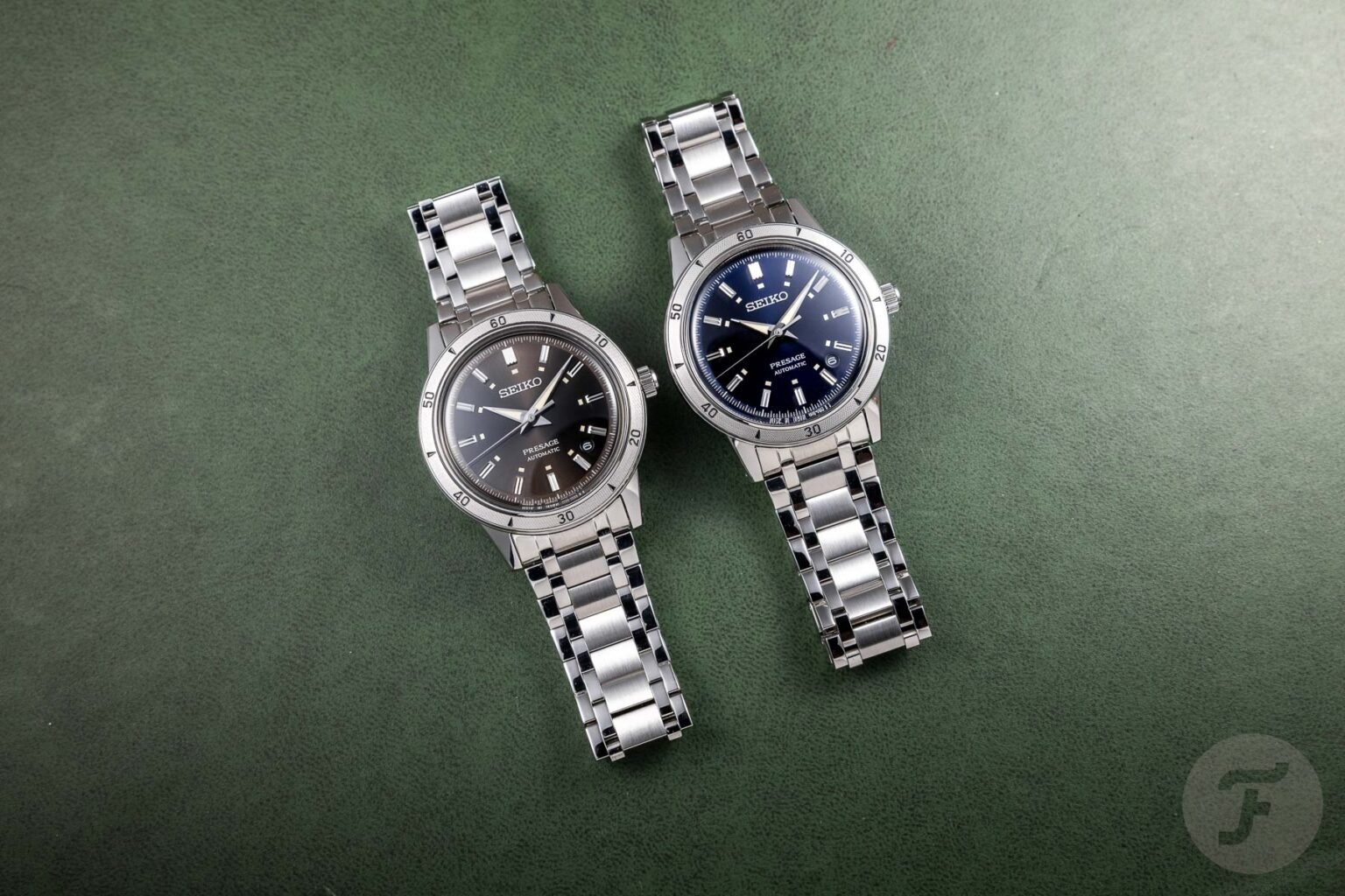 【F】 Hands-On: Seiko Presage Style60's SRPL07 And SRPL09