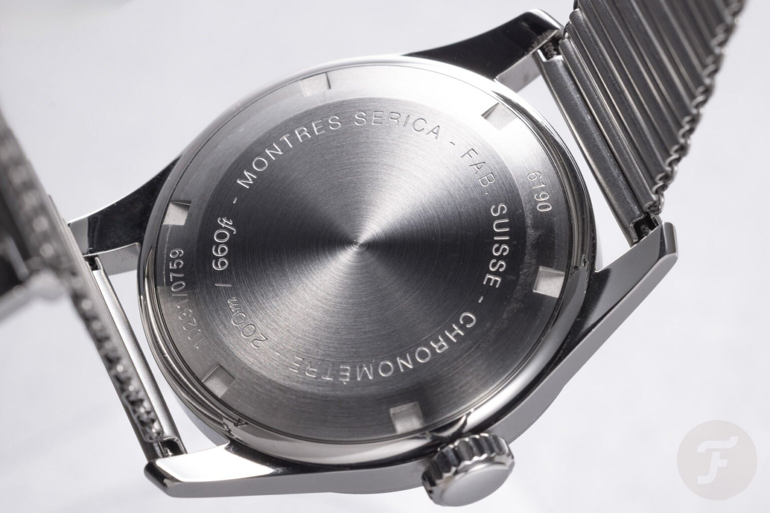 【F】Introducing: The Serica 6190 M.S.L. Chronometer