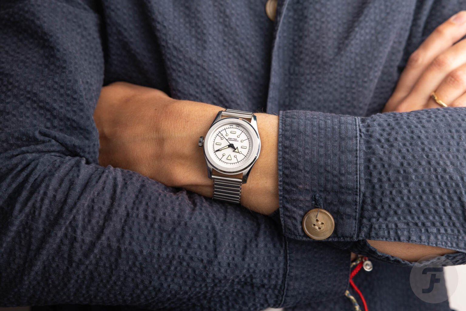 【F】Introducing: The Serica 6190 M.S.L. Chronometer