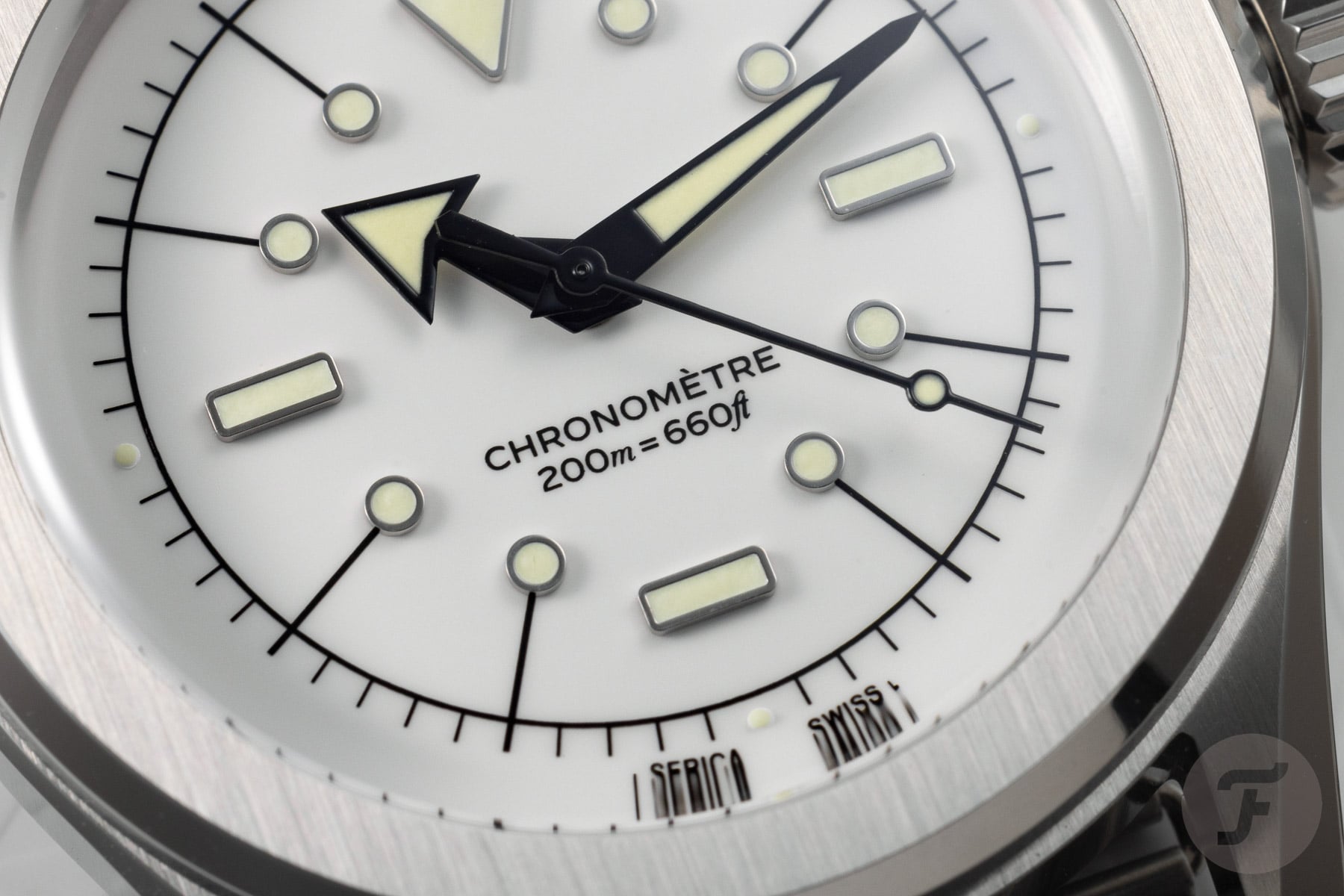【F】Introducing: The Serica 6190 M.S.L. Chronometer