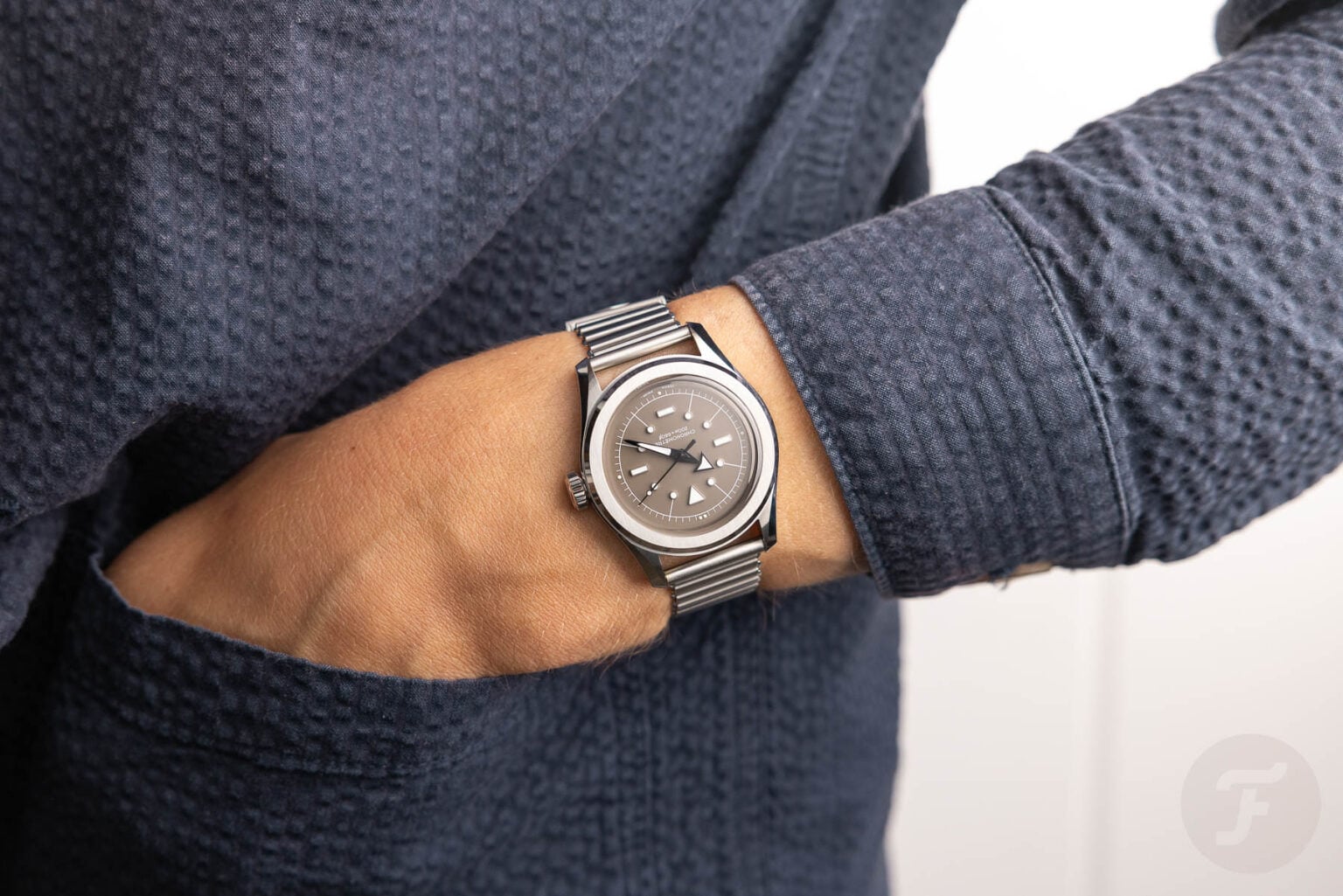 【F】Introducing: The Serica 6190 M.S.L. Chronometer