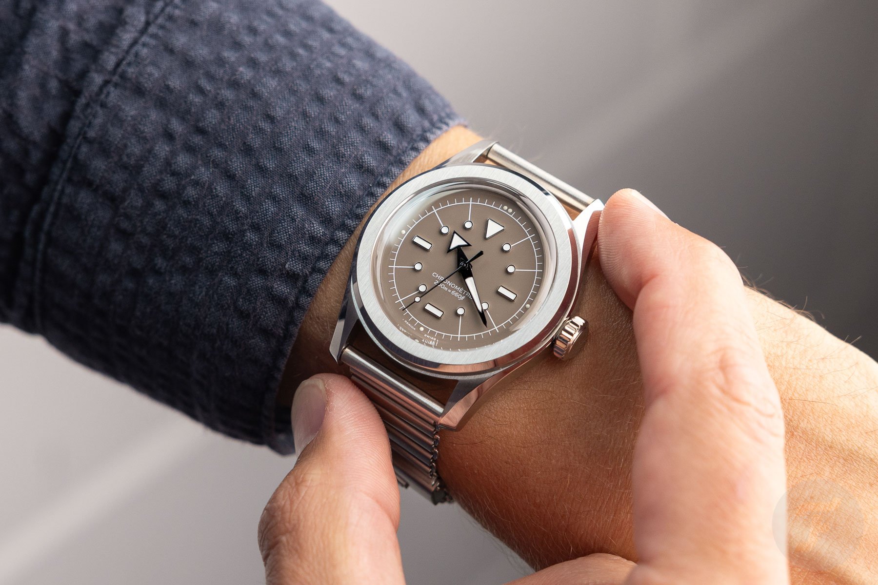 【F】Introducing: The Serica 6190 M.S.L. Chronometer