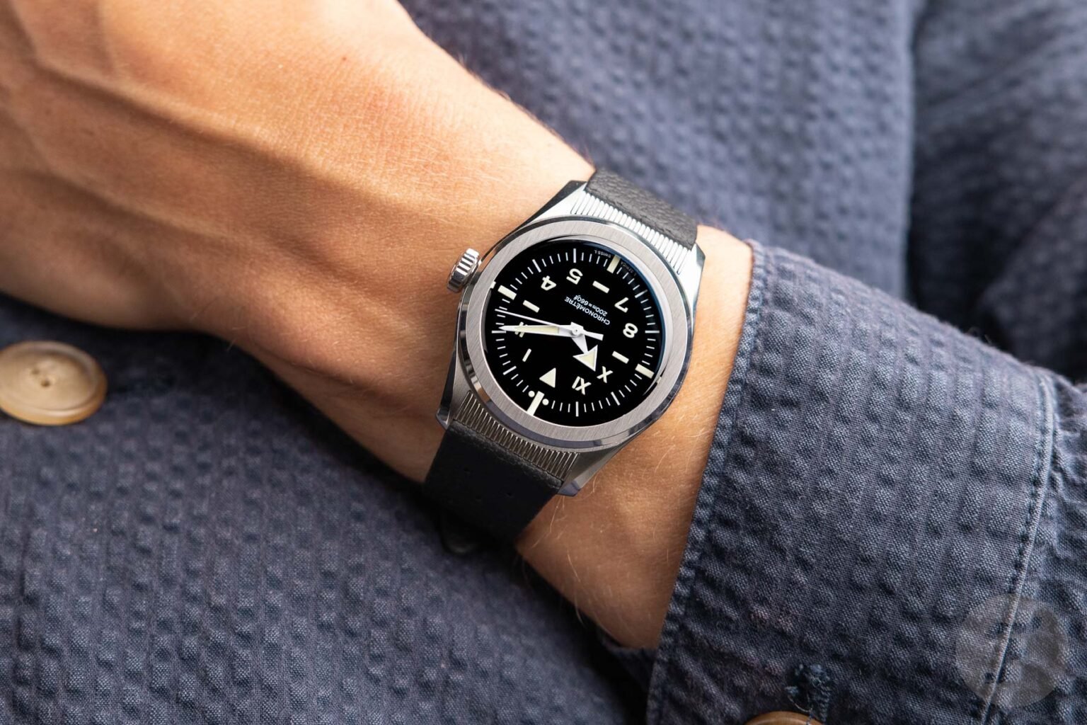 【F】Introducing: The Serica 6190 M.S.L. Chronometer