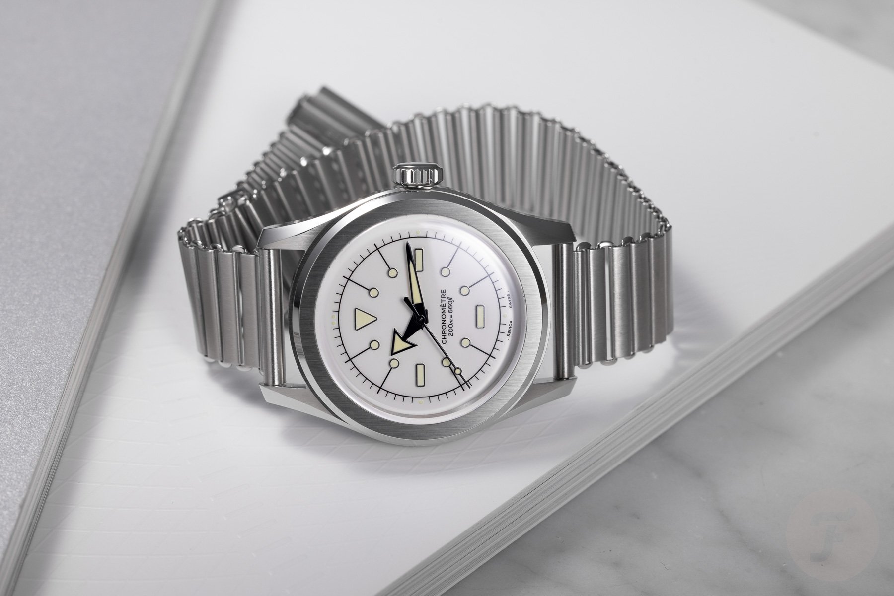 【F】Introducing: The Serica 6190 M.S.L. Chronometer