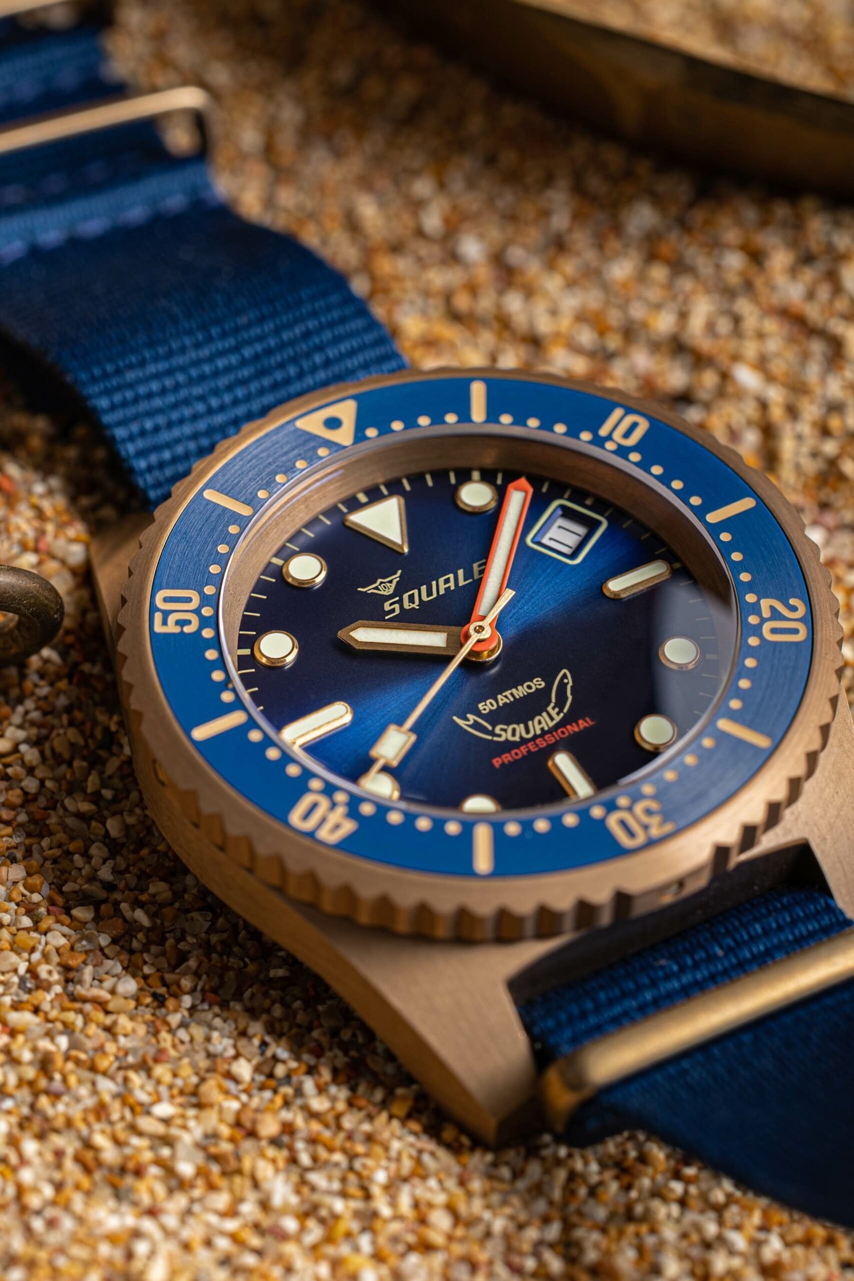 【F】 Squale Updates The 1521 Collection With Five New Models
