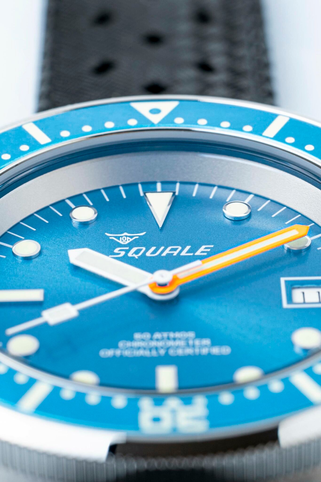 【F】 Squale Updates The 1521 Collection With Five New Models