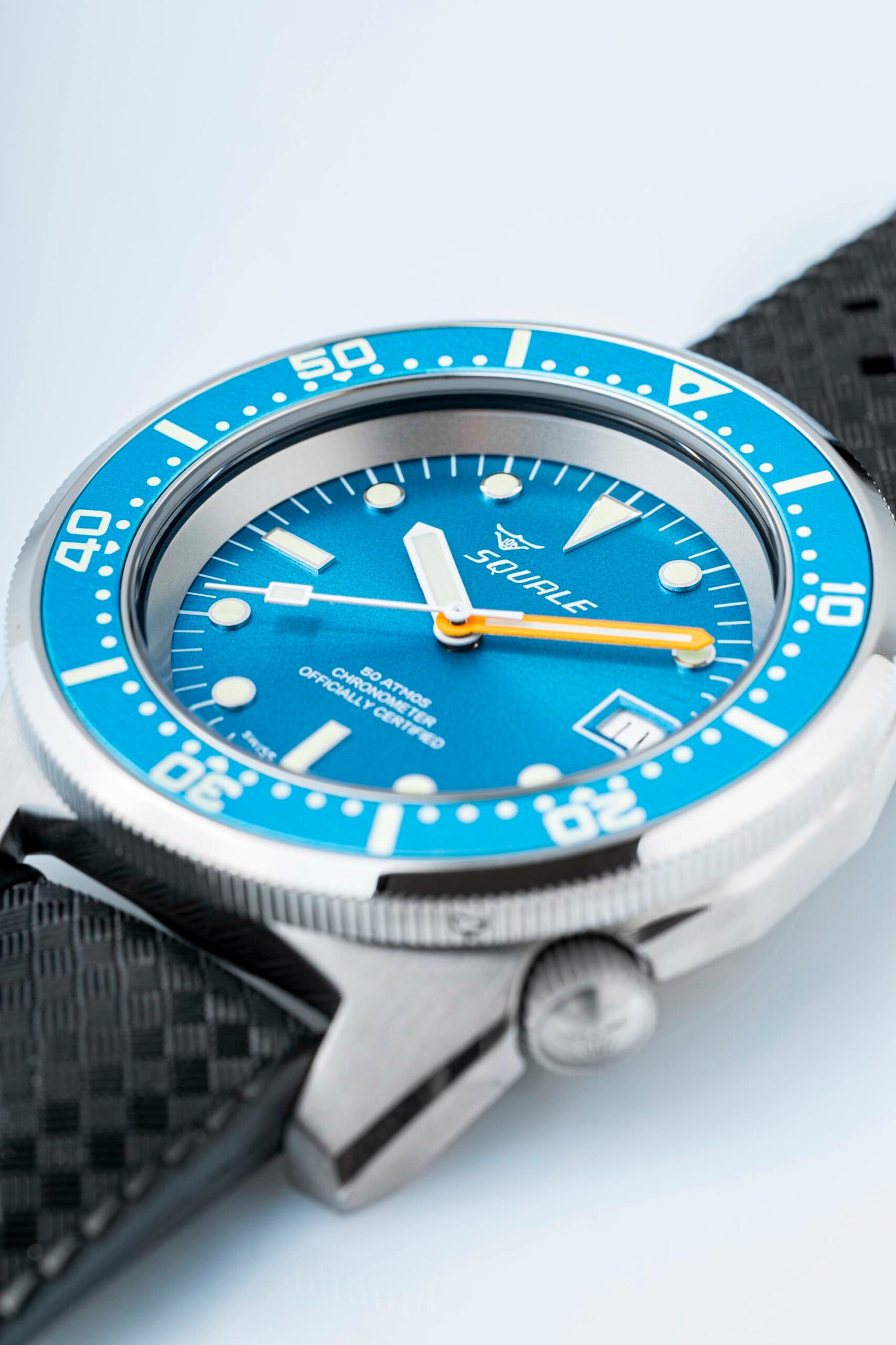 【F】 Squale Updates The 1521 Collection With Five New Models
