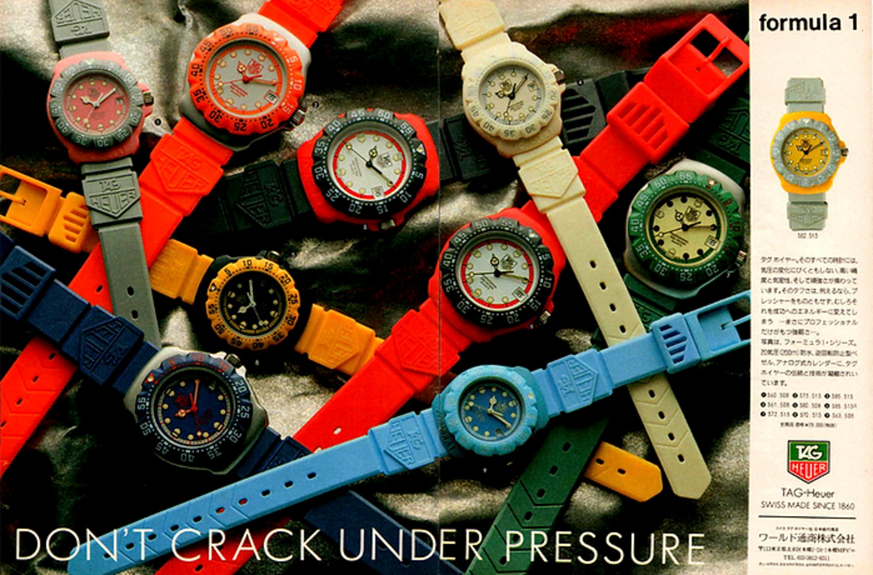 Why The Old TAG Heuer Formula 1 Watch Is The One To Ge