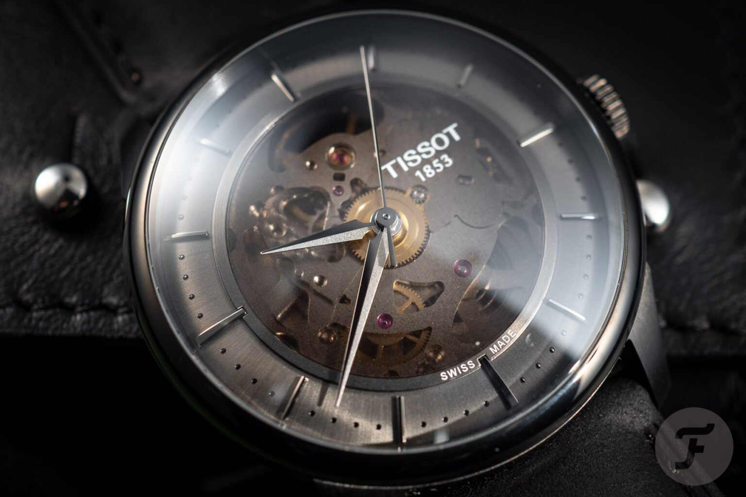 【F】 Hands-On: The New Tissot Chemin Des Tourelles Squelette