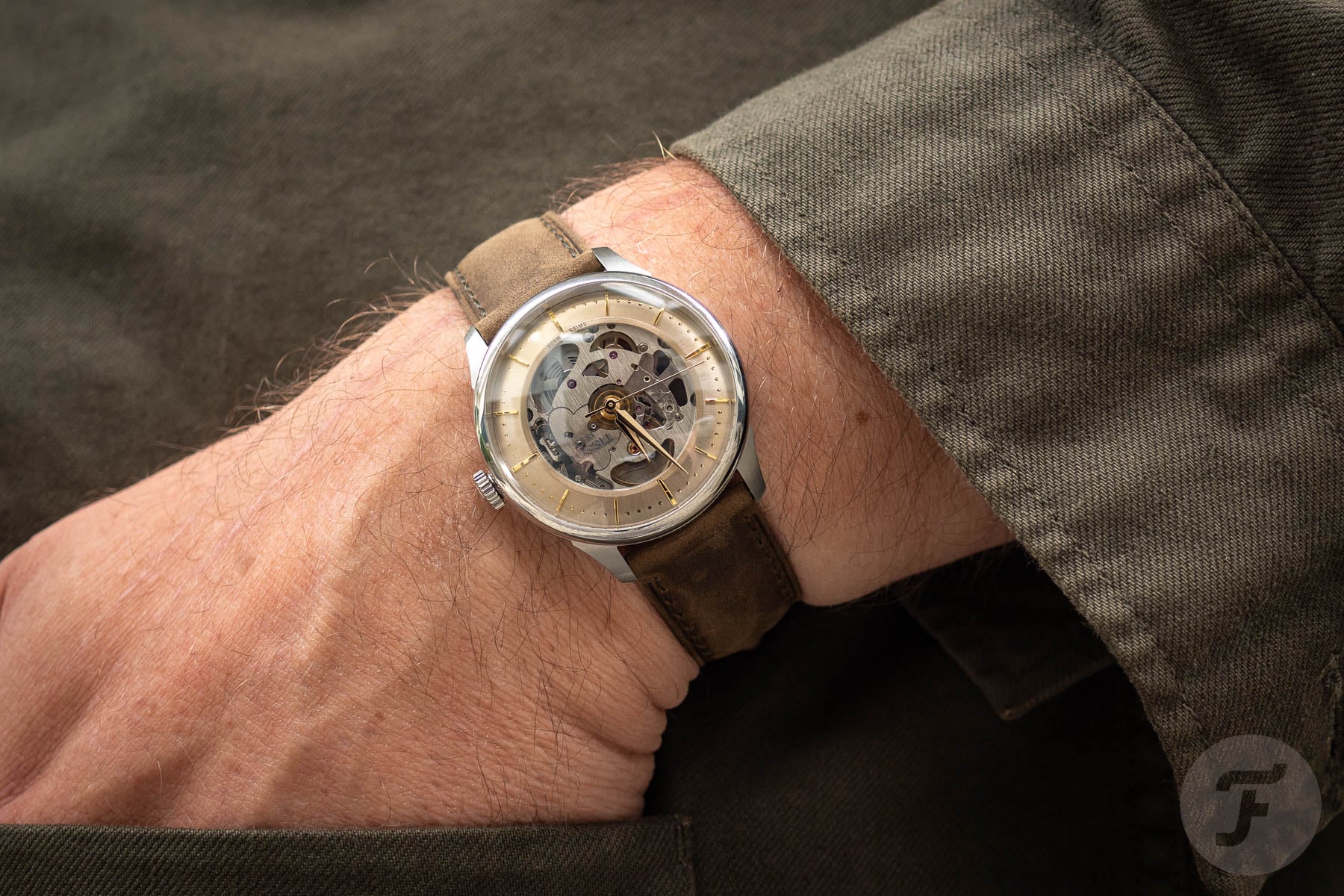 【F】 Hands-On: The New Tissot Chemin Des Tourelles Squelette