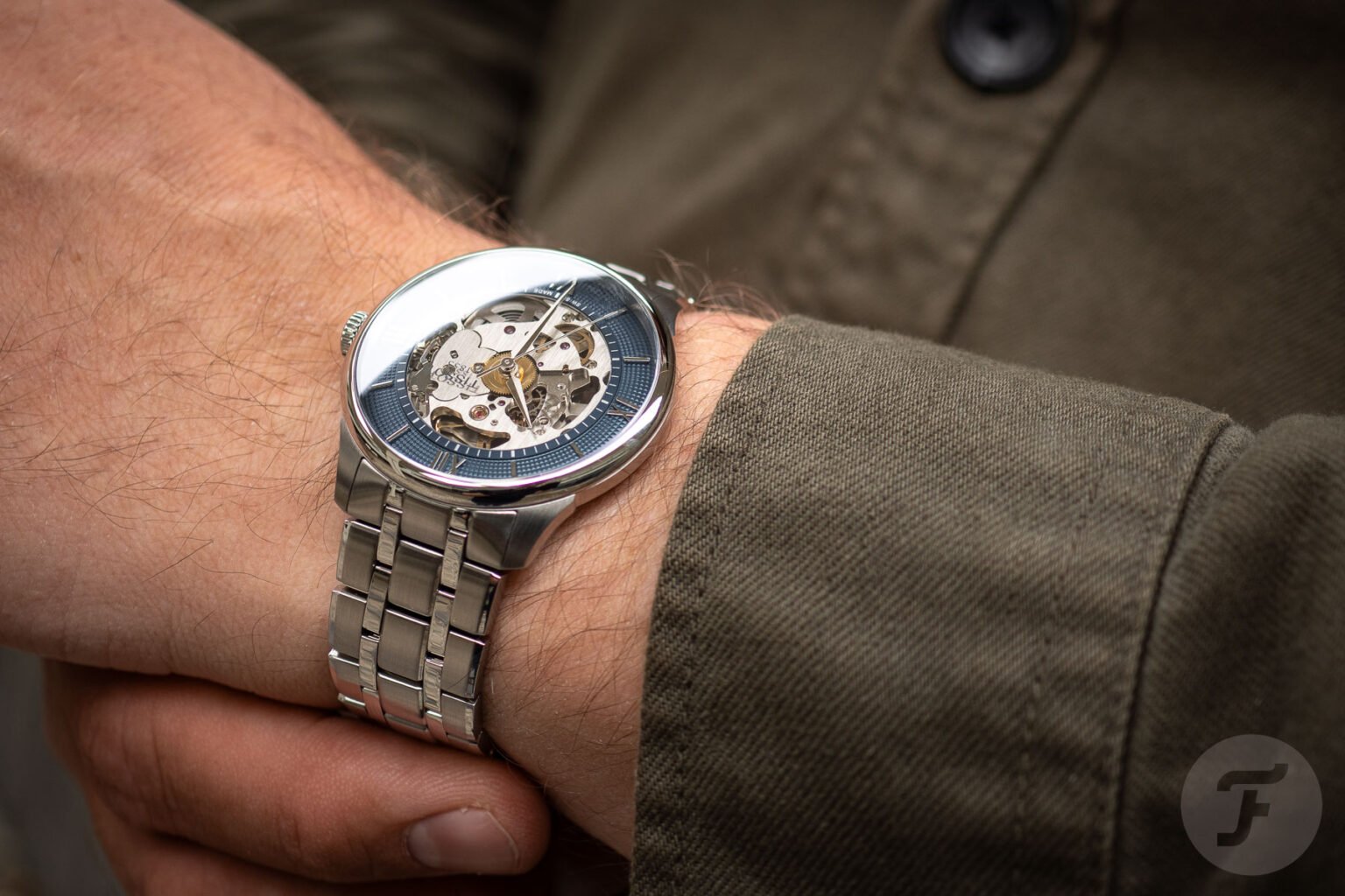 【F】 Hands-On: The New Tissot Chemin Des Tourelles Squelette