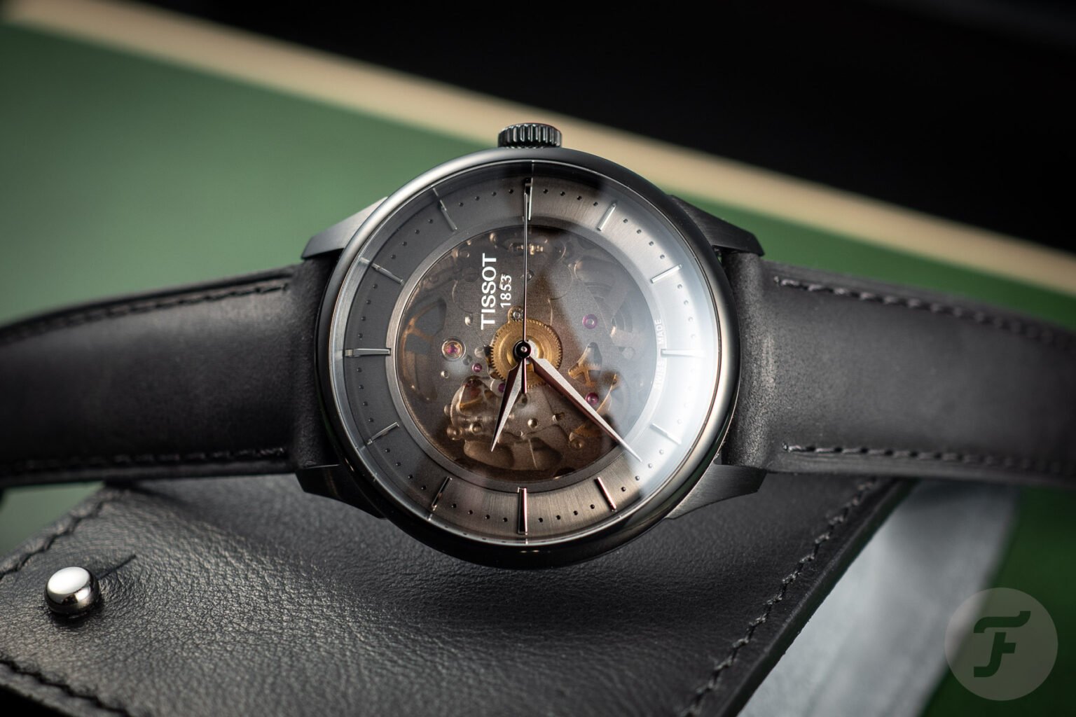 【F】 Hands-On: The New Tissot Chemin Des Tourelles Squelette