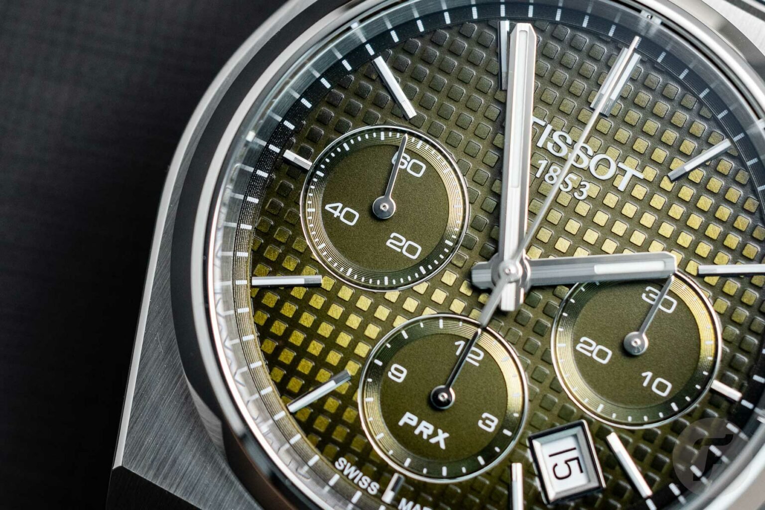 【F】 New: Green-Dial Tissot PRX Powermatic 80 & Chronograph