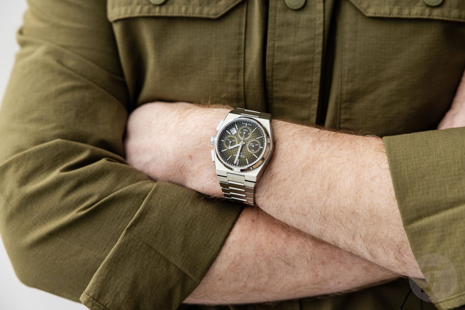 【F】 New: Green-Dial Tissot PRX Powermatic 80 & Chronograph