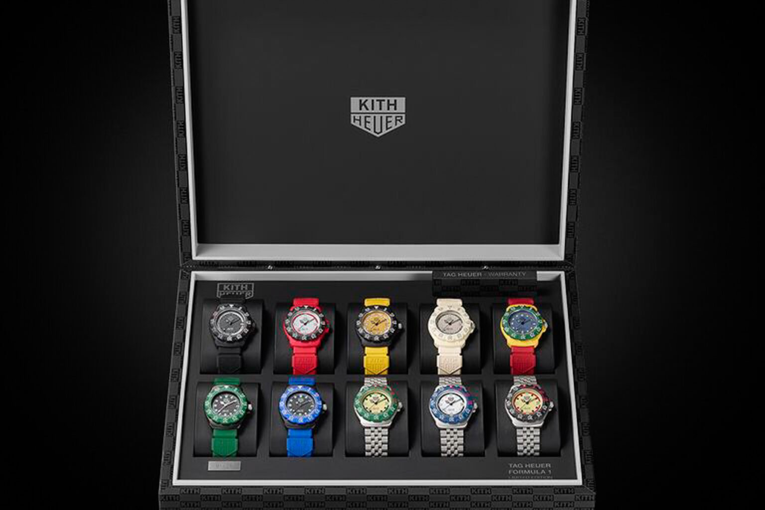 【F】 Welcome Back: The TAG Heuer Formula 1 × Kith