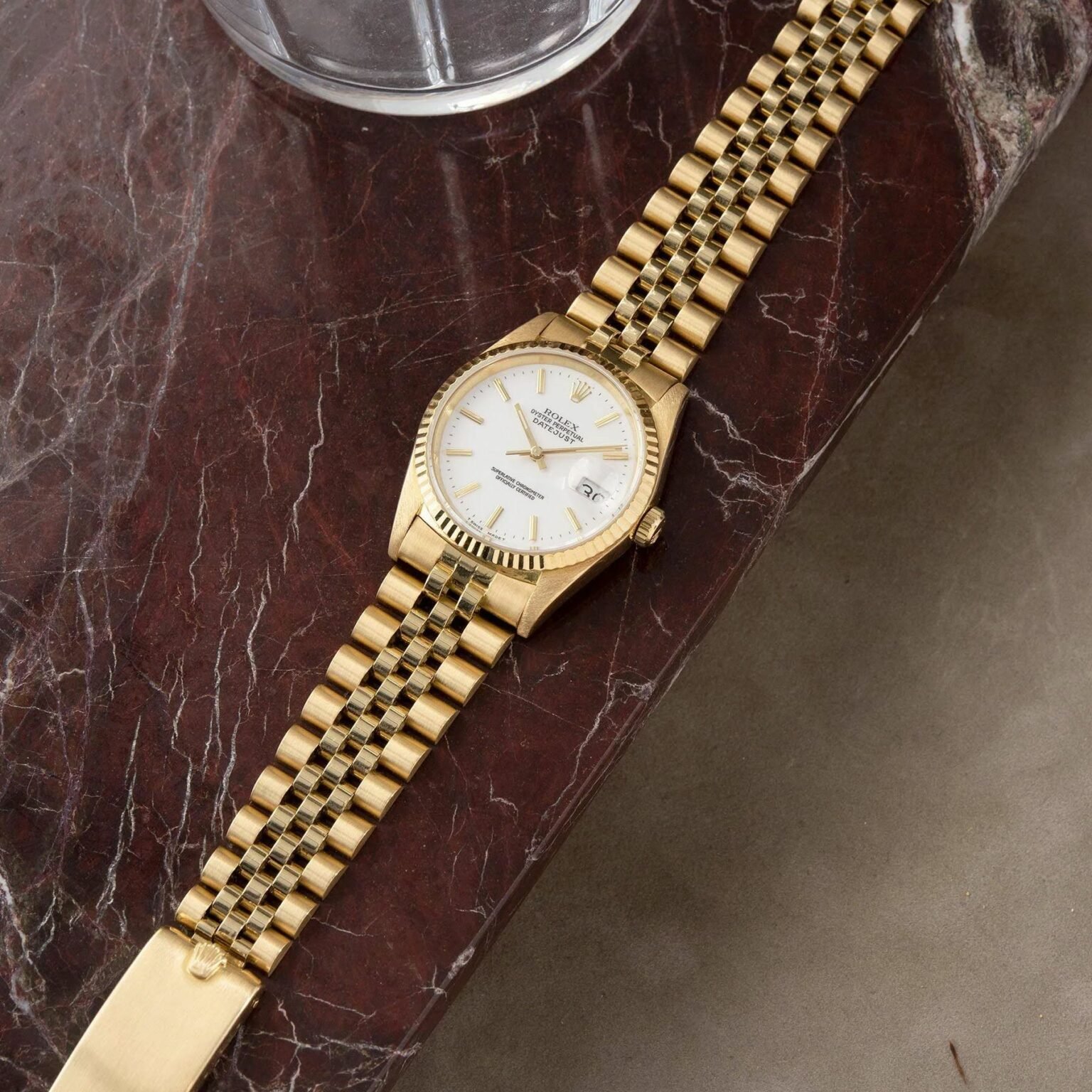 【F】 Top 5 Pre-Owned Full-Gold Rolex Datejust Watches