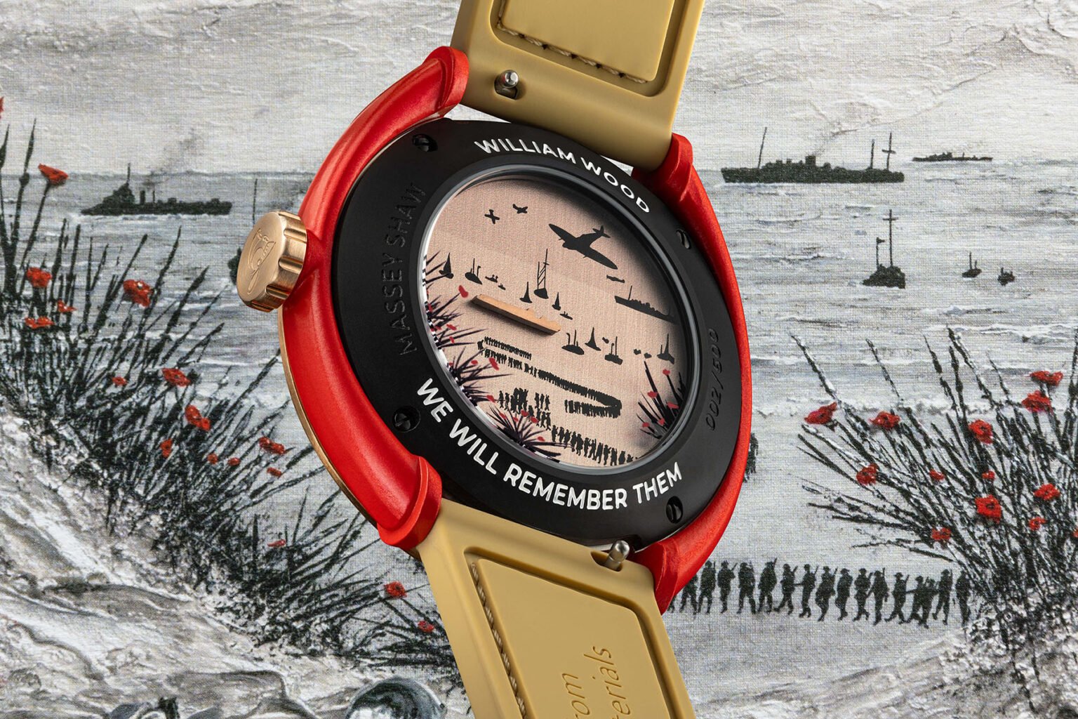 【F】 Introducing: The William Wood Dunkirk Watch