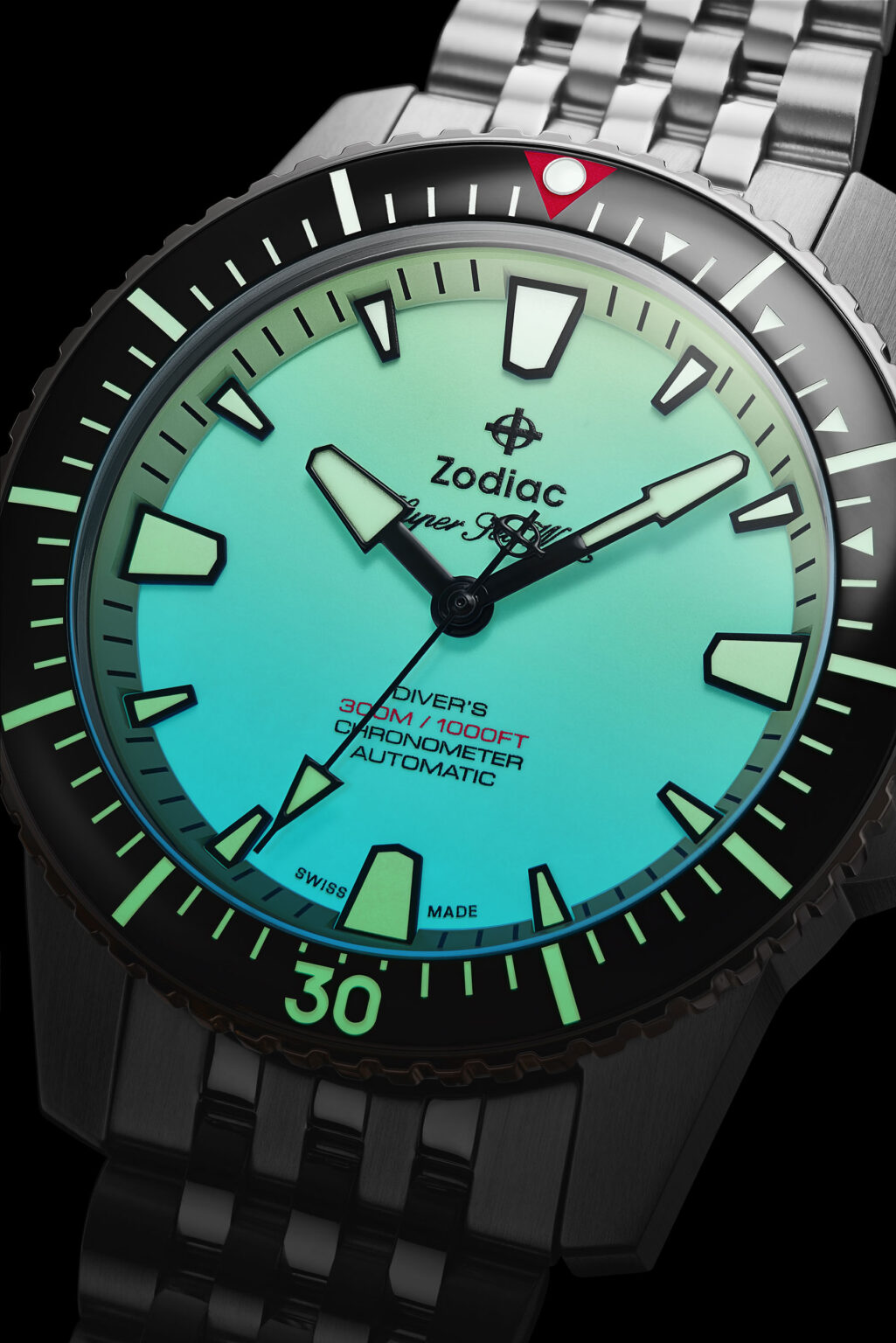 【F】 The Zodiac Super Sea Wolf Pro-Diver Returns In Full Lume