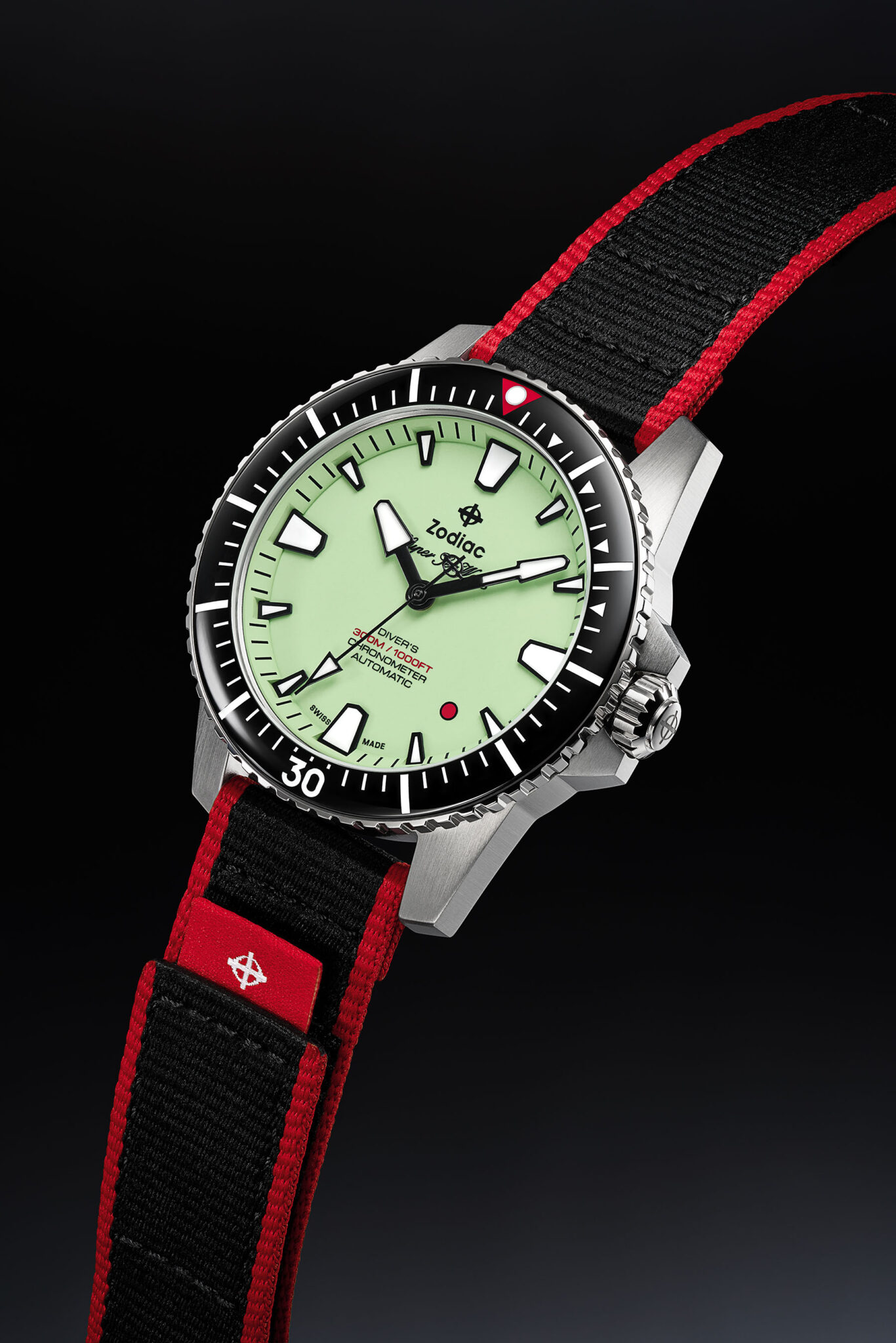 【F】 The Zodiac Super Sea Wolf Pro-Diver Returns In Full Lume