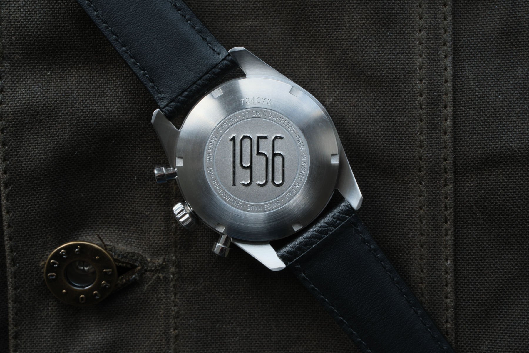 Hands-On: Echo/Neutra's New Cortina 1956 Chrono GMT