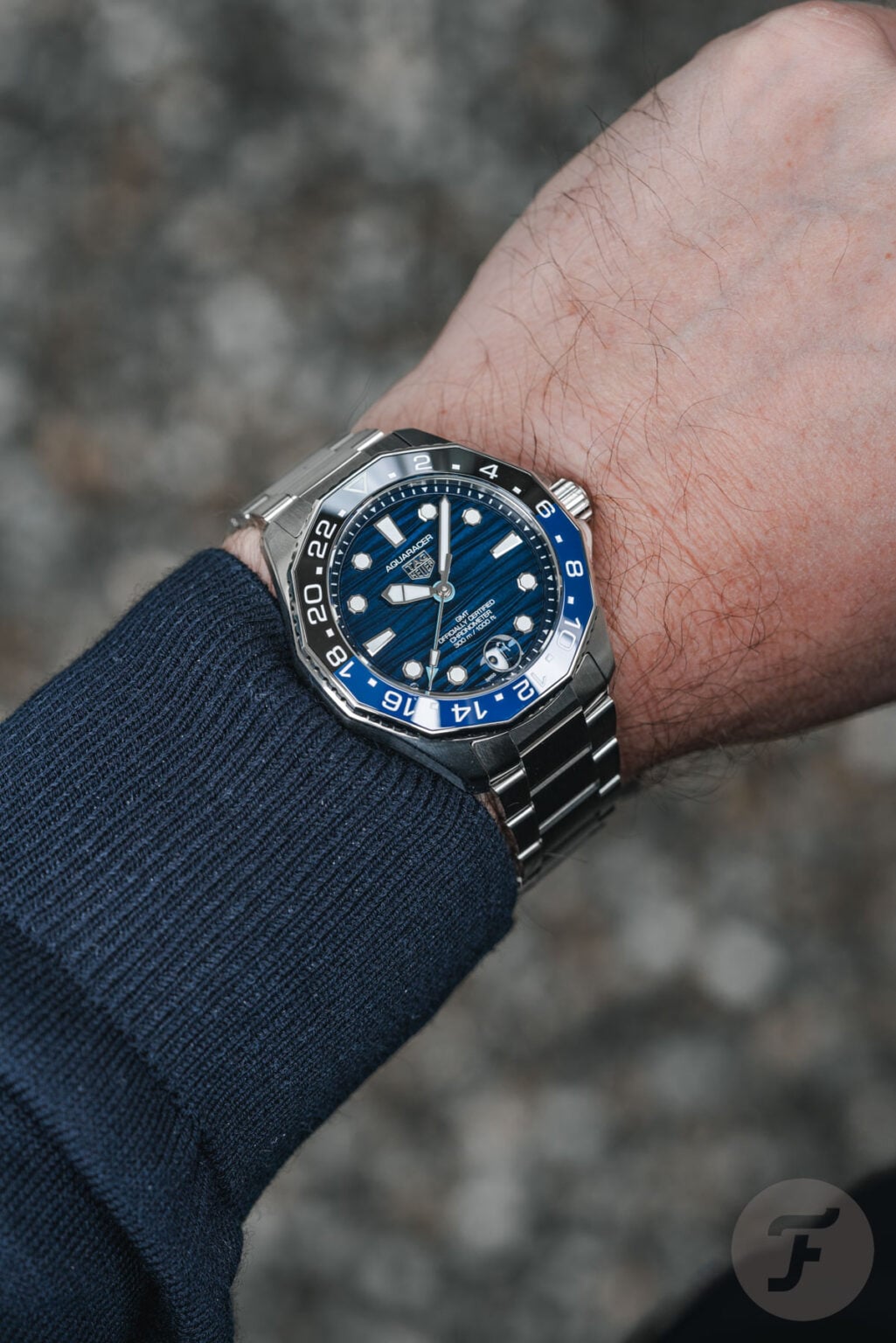 Hands-On: TAG Heuer Aquaracer Professional 300 Date & GMT