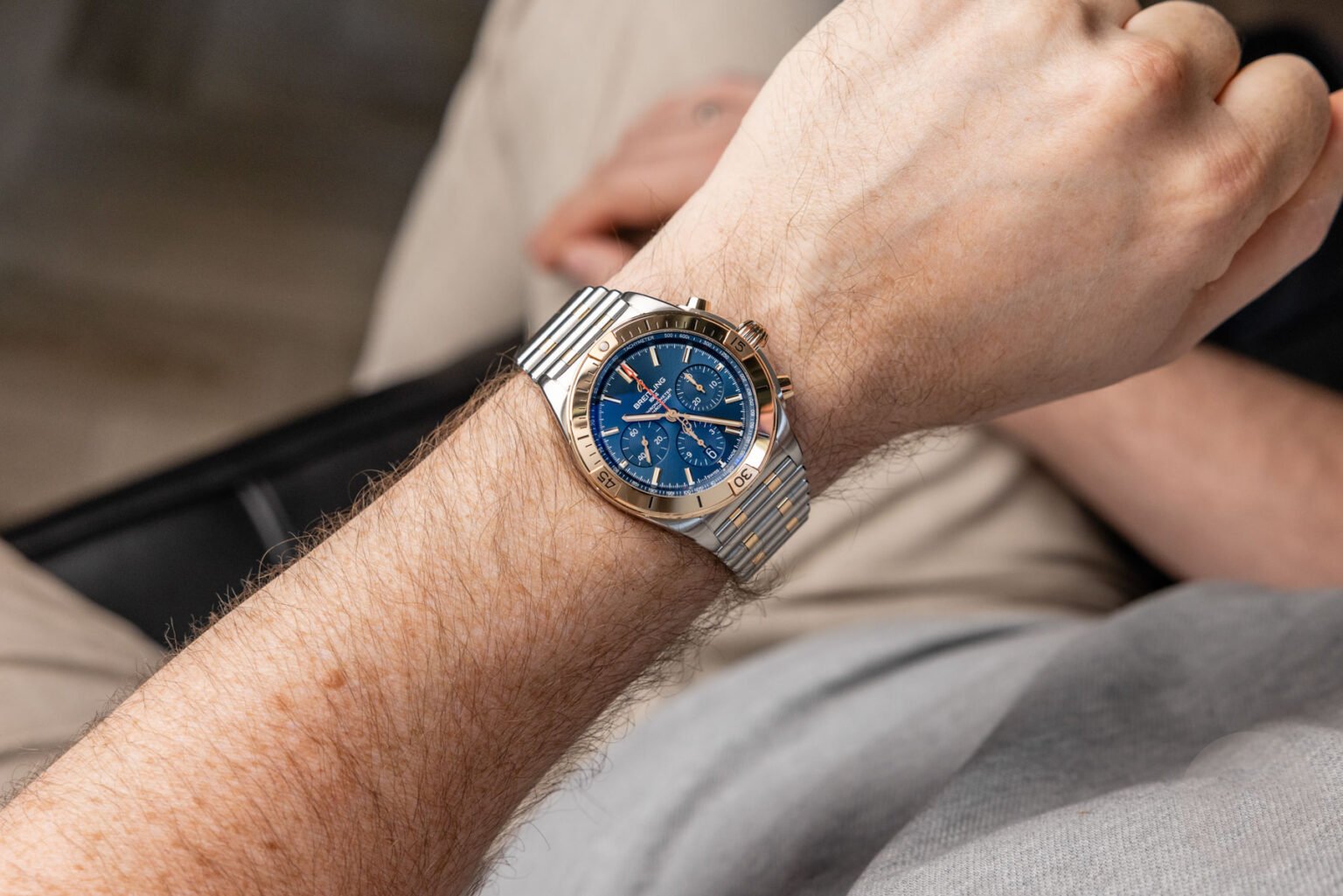 Hands-On: Breitling Chronomat B01 42 — The King Of Comments