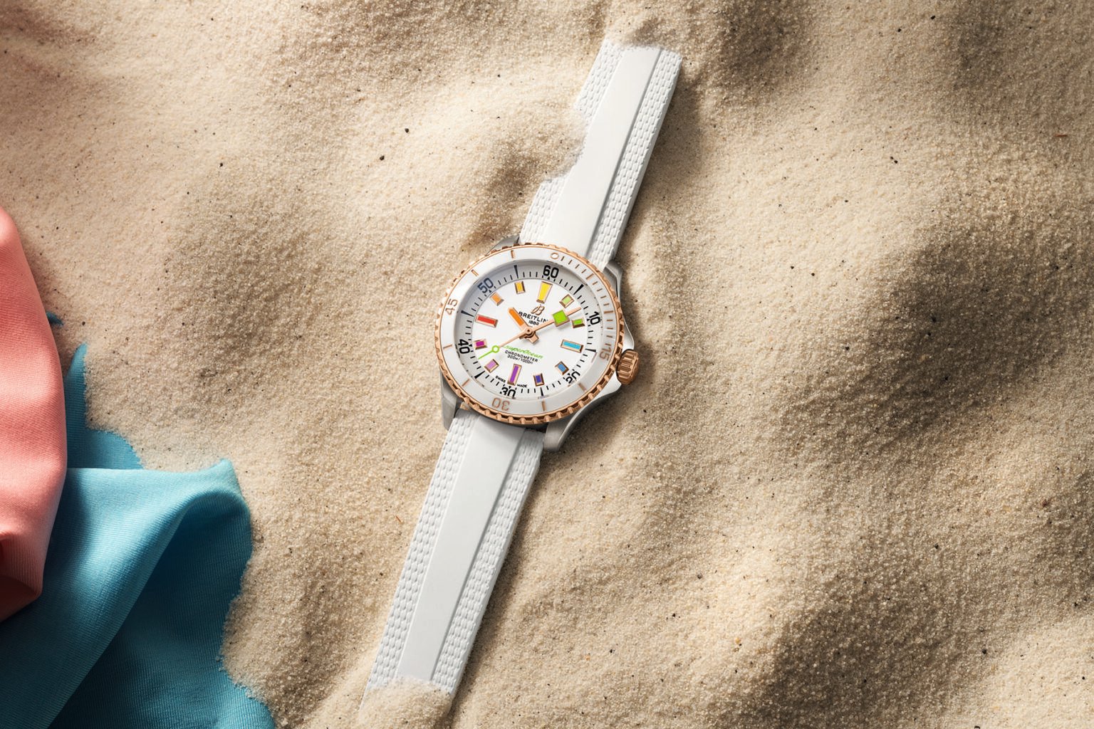 New: Breitling SuperOcean Rainbow & 46mm Super Diver Editions