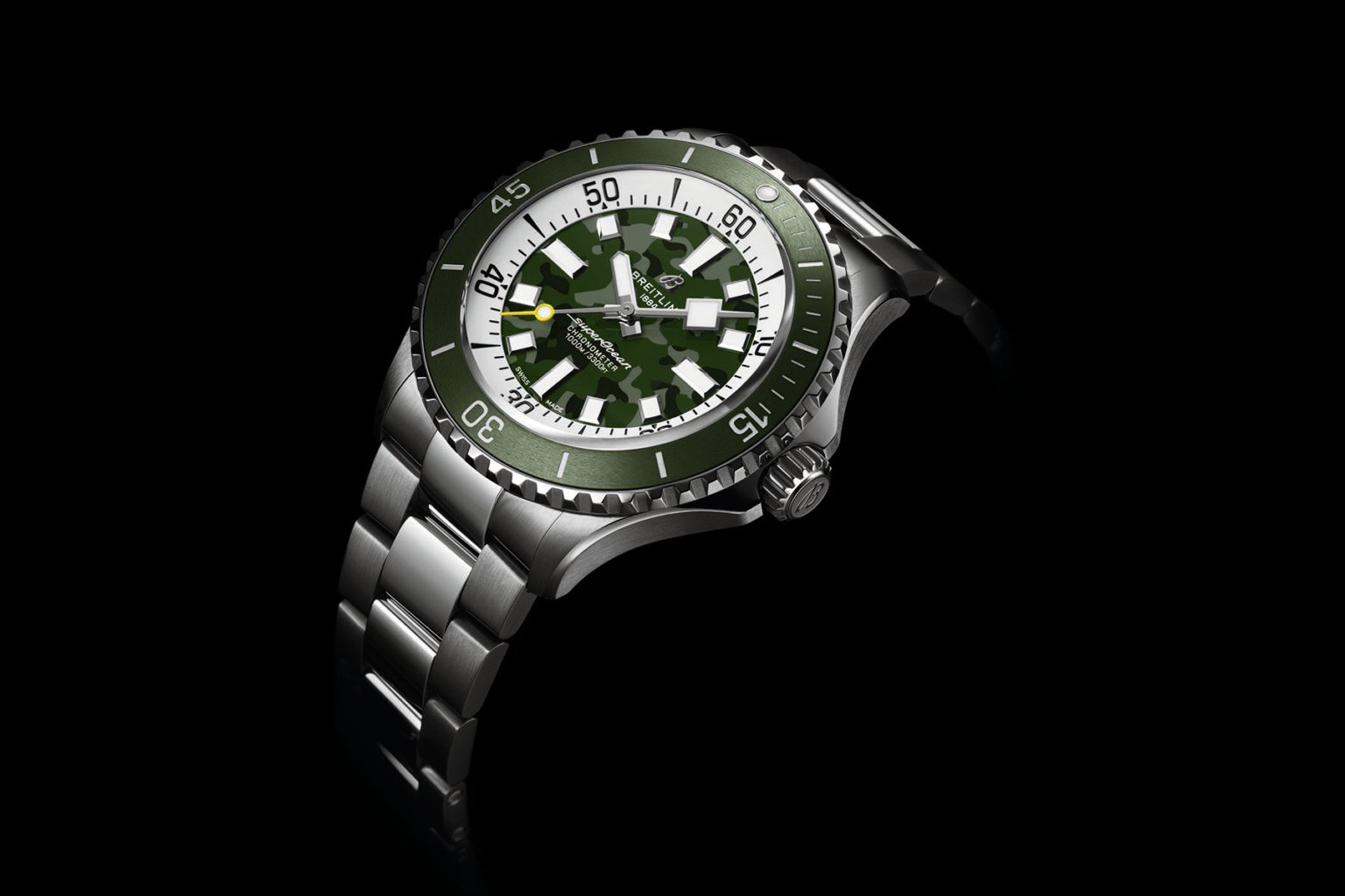 New: Breitling SuperOcean Rainbow & 46mm Super Diver Editions