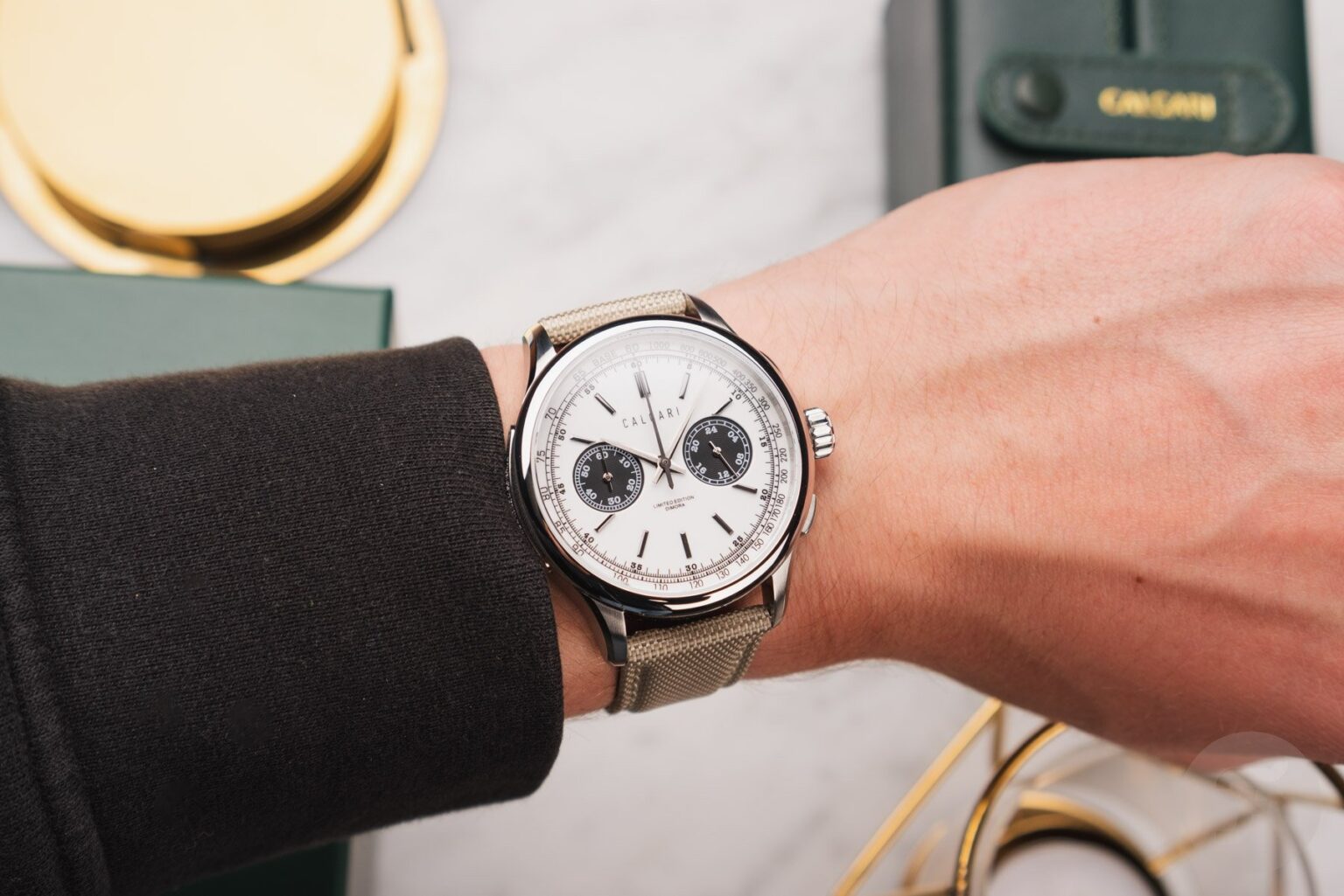 【F】 Hands-On: Calgari Dimora Panda And Pierre Morlet